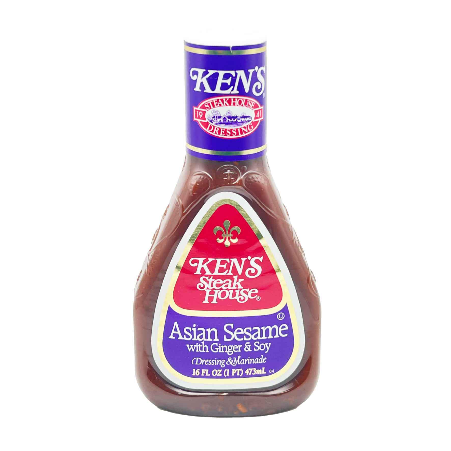 Ken´s Steak House Asian Sesame Salad Dressing & Marinade 16 Fl Oz