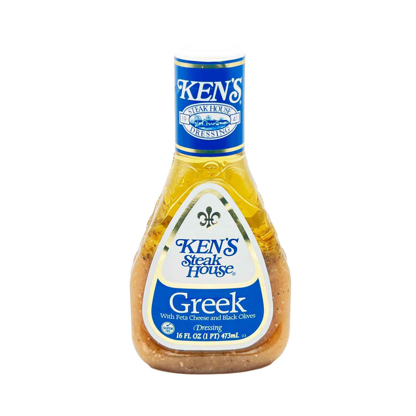 Ken´s Steak House Greek Dressing 16 Fl Oz
