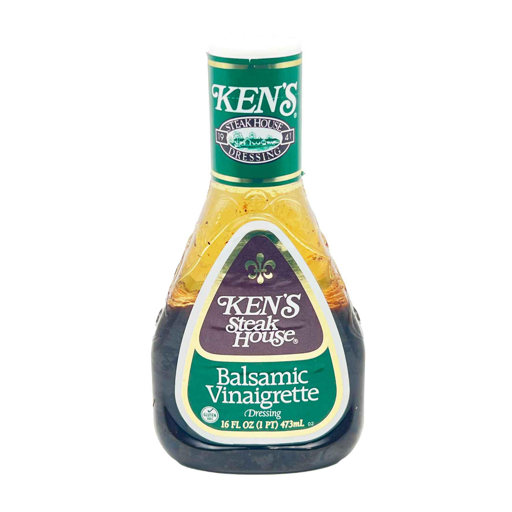 Ken´s Steak House Balsamic Vinaigrette Dressing 16 Fl Oz
