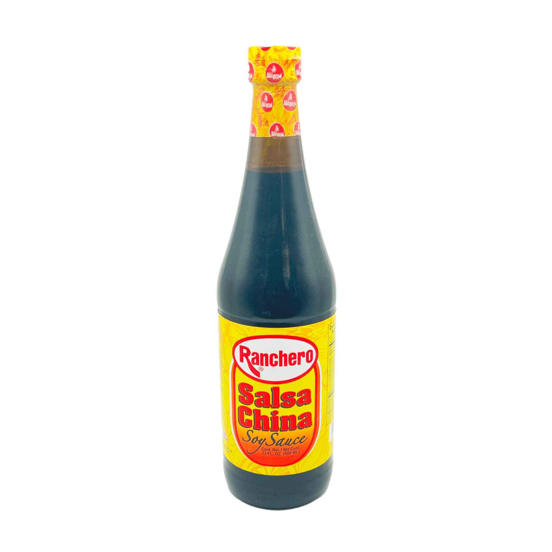 Ranchero Salsa China Soy Sauce 23 Fl Oz