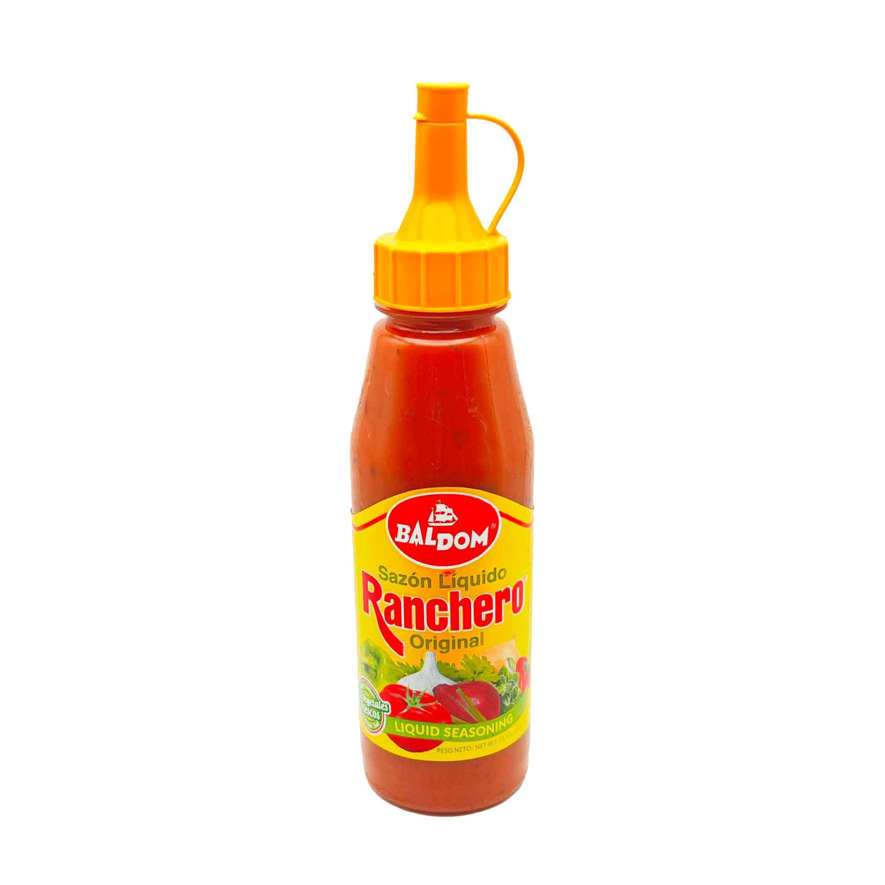Baldom Sazón Ranchero Liquido Original 15.5 Oz