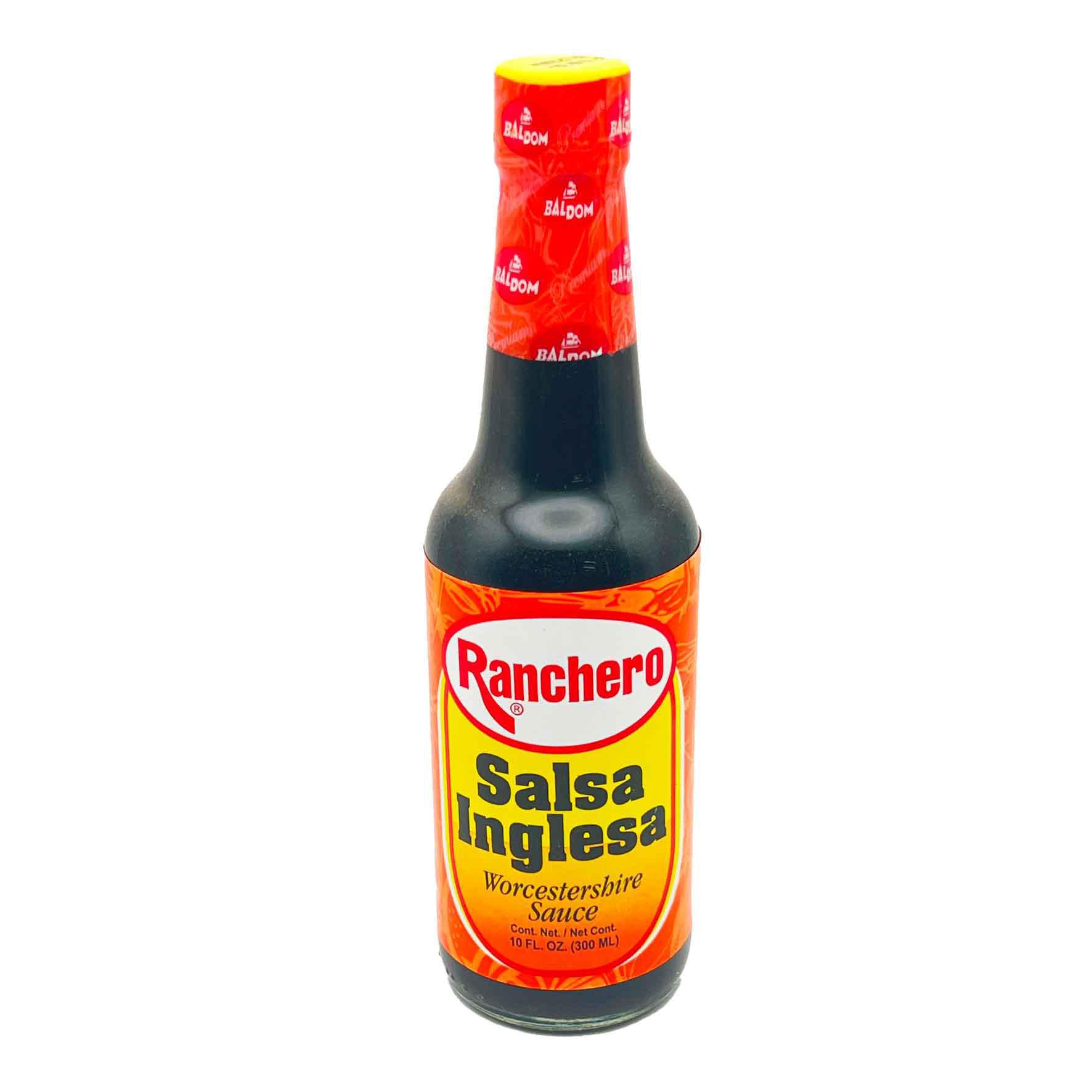 Ranchero Salsa Inglesa 10 Fl Oz