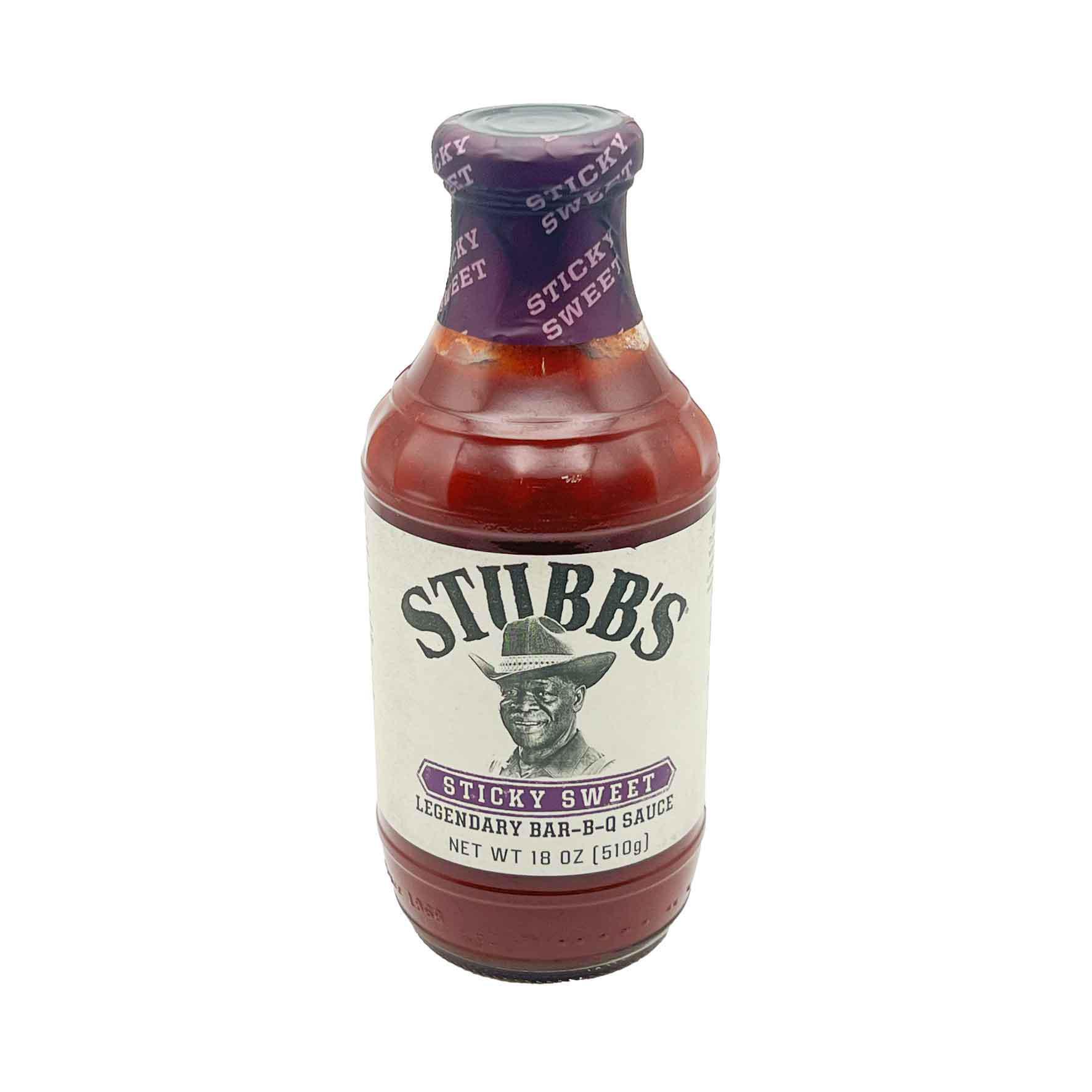 Stubb's Sticky Sweet BBQ Sauce 18oz