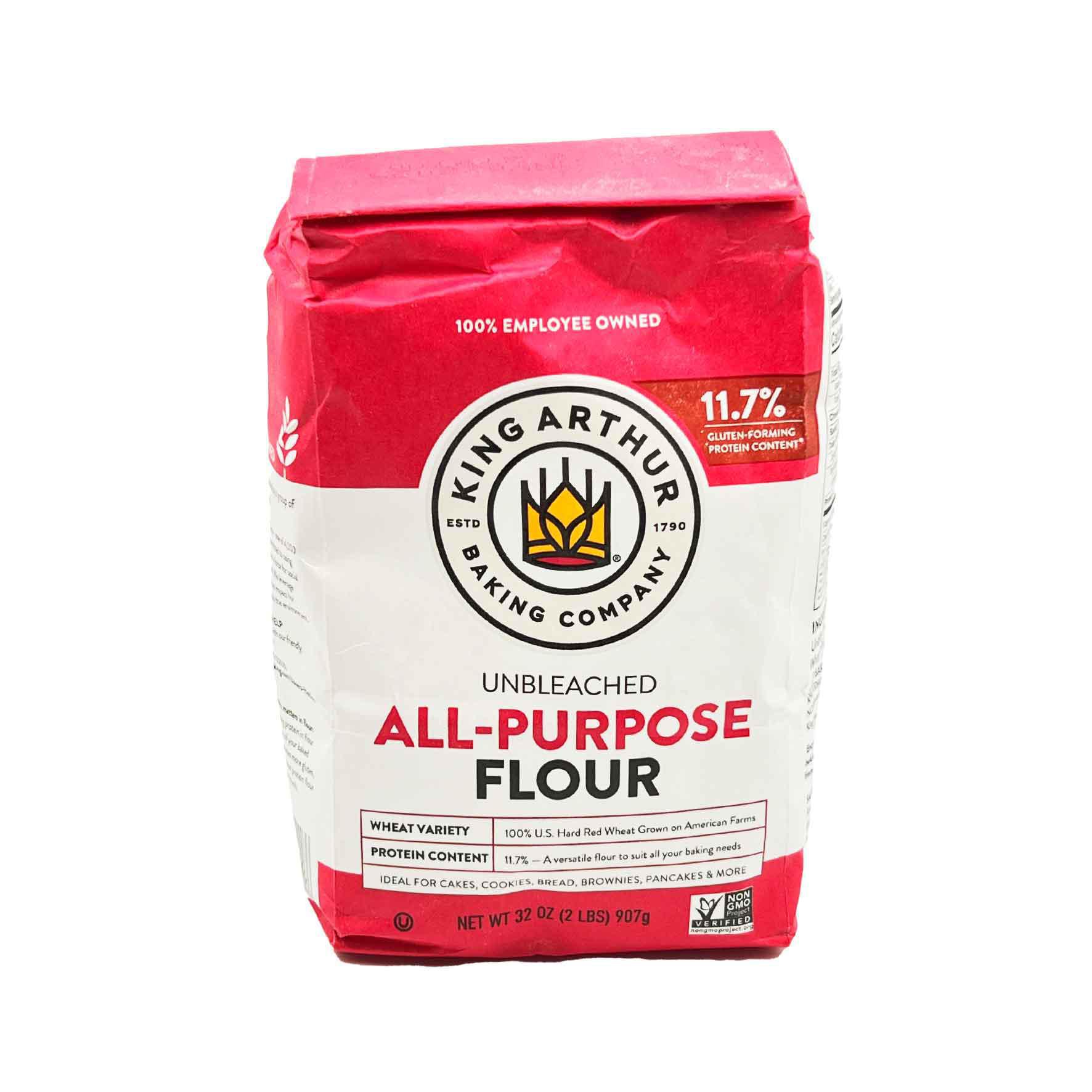 King Arthur Baking Company All-Purpose Flour Unbleached 32 Oz