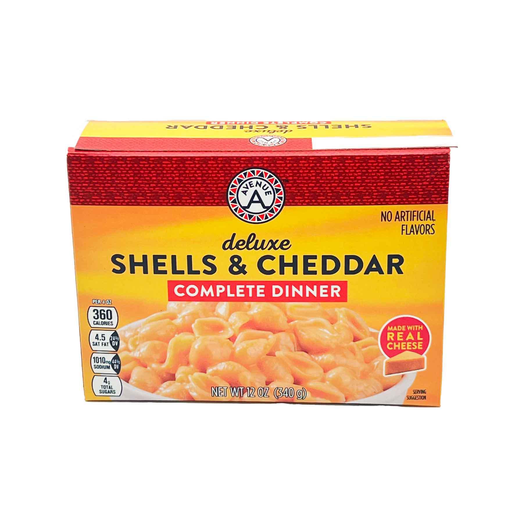 Avenue Deluxe Shells & Cheddar Complete Dinner 12oz