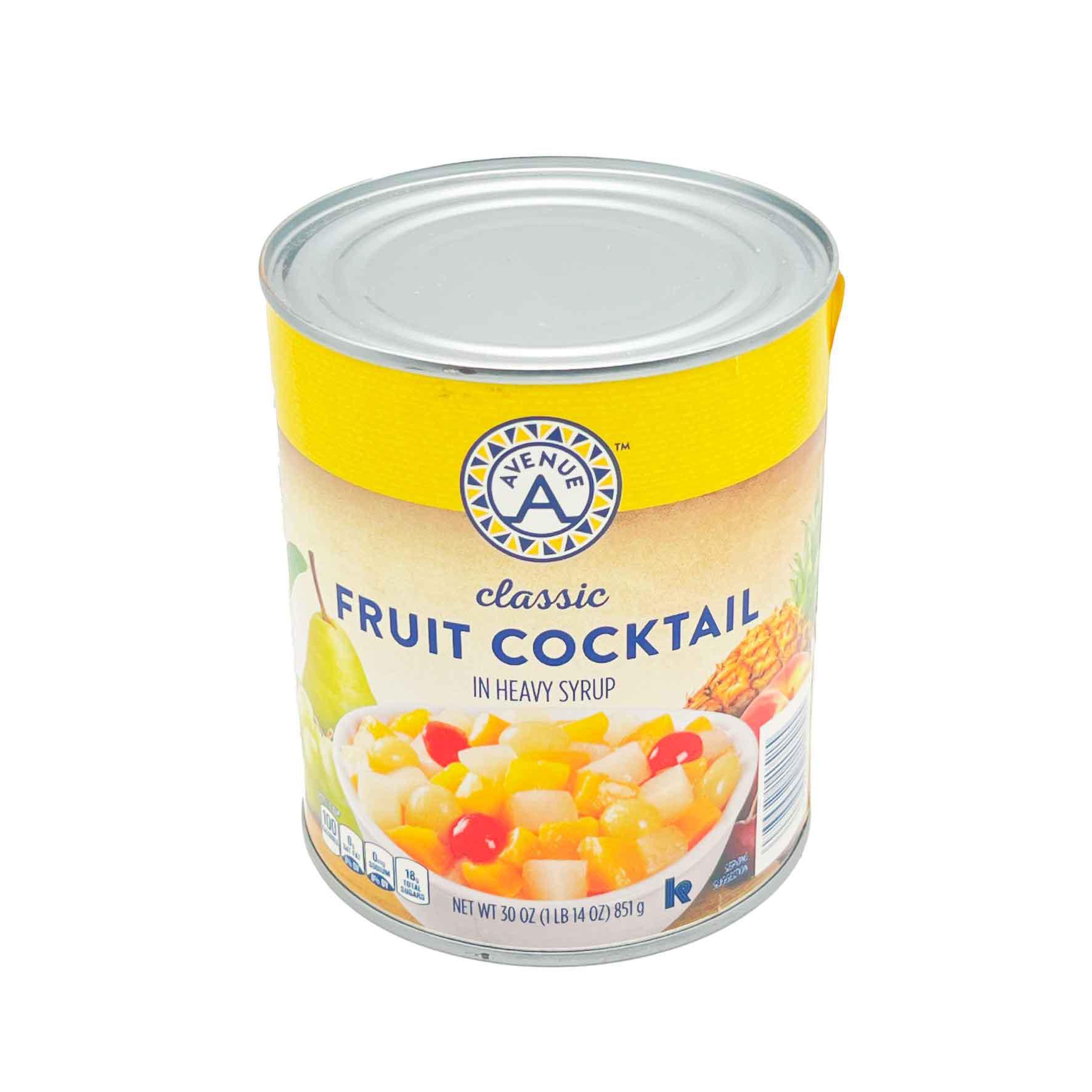 Avenue Classic Fruit Cocktail in Heavy Syrup 30oz