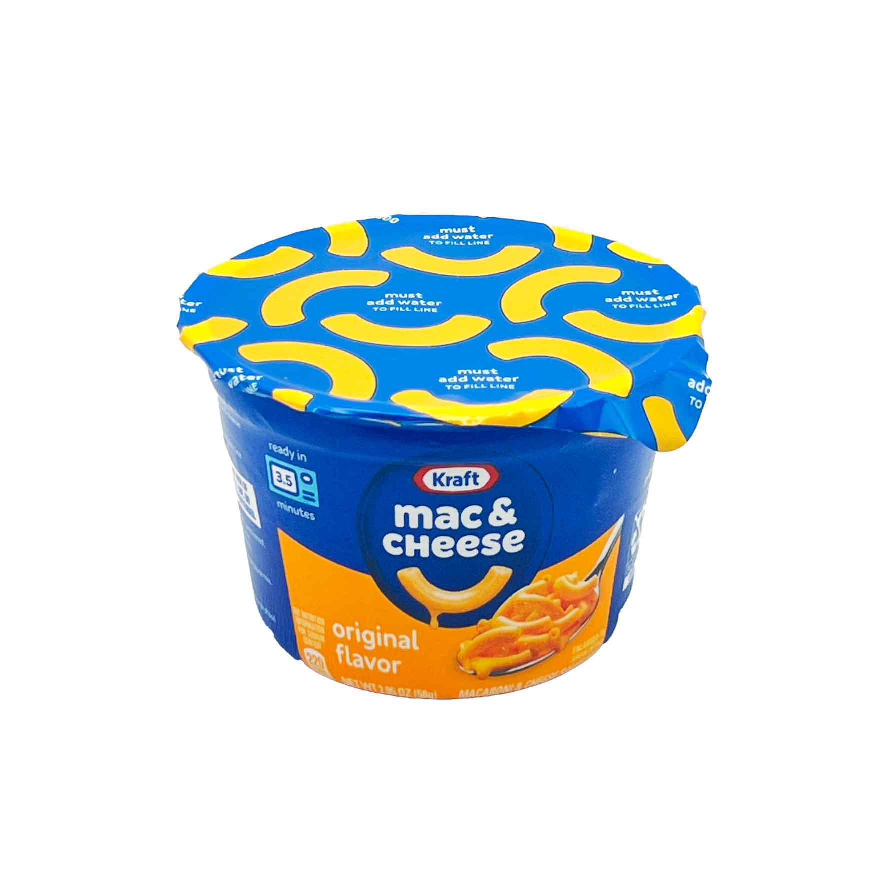 Kraft Easy Mac Noodles Cheese 2.05Oz