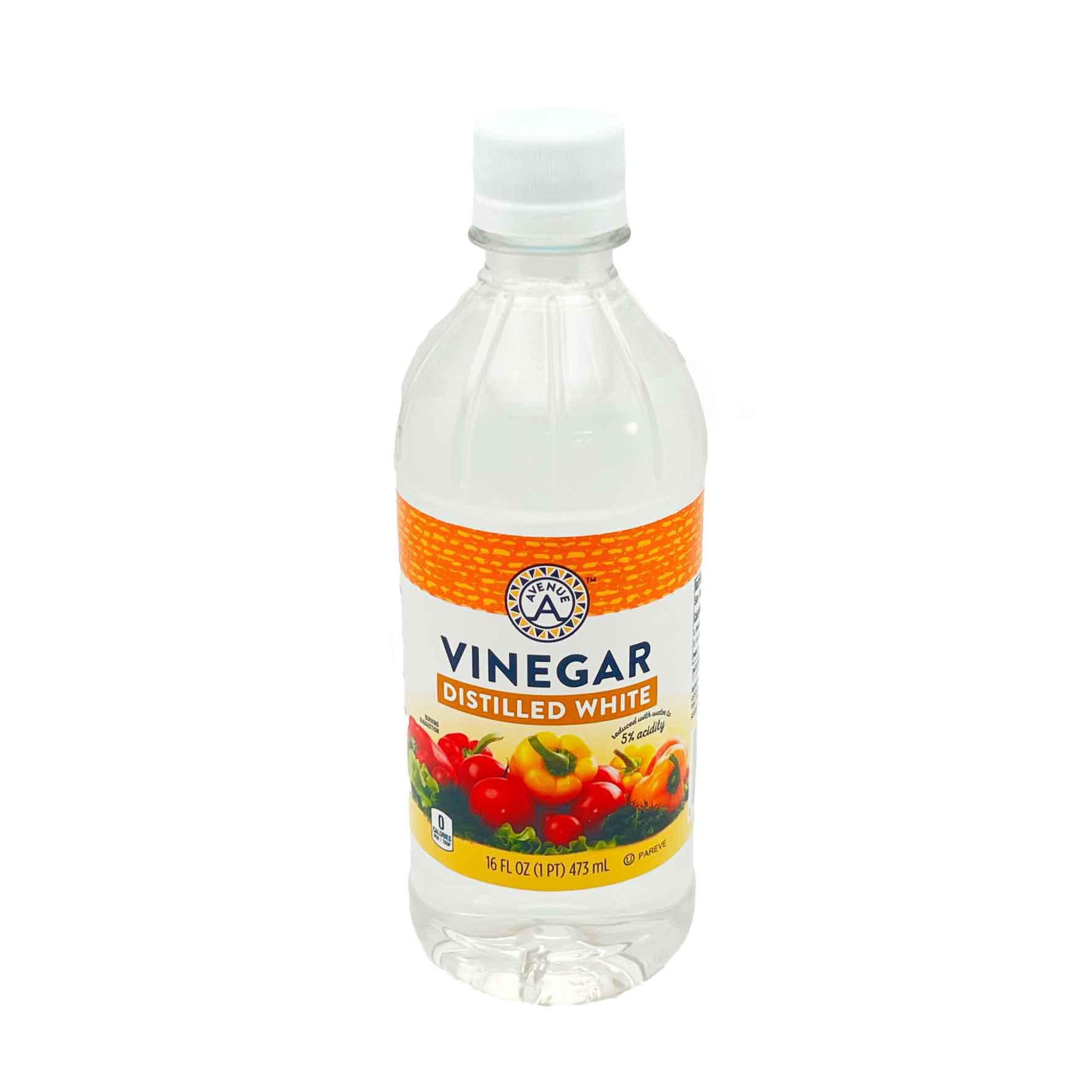 Avenue Vinegar Destilled White 16 Fl Oz