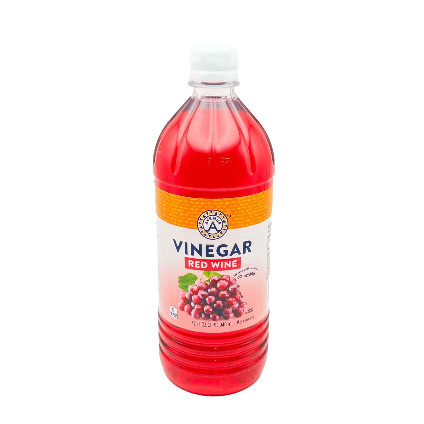 Avenue Vinegar Red Wine 32 Fl Oz
