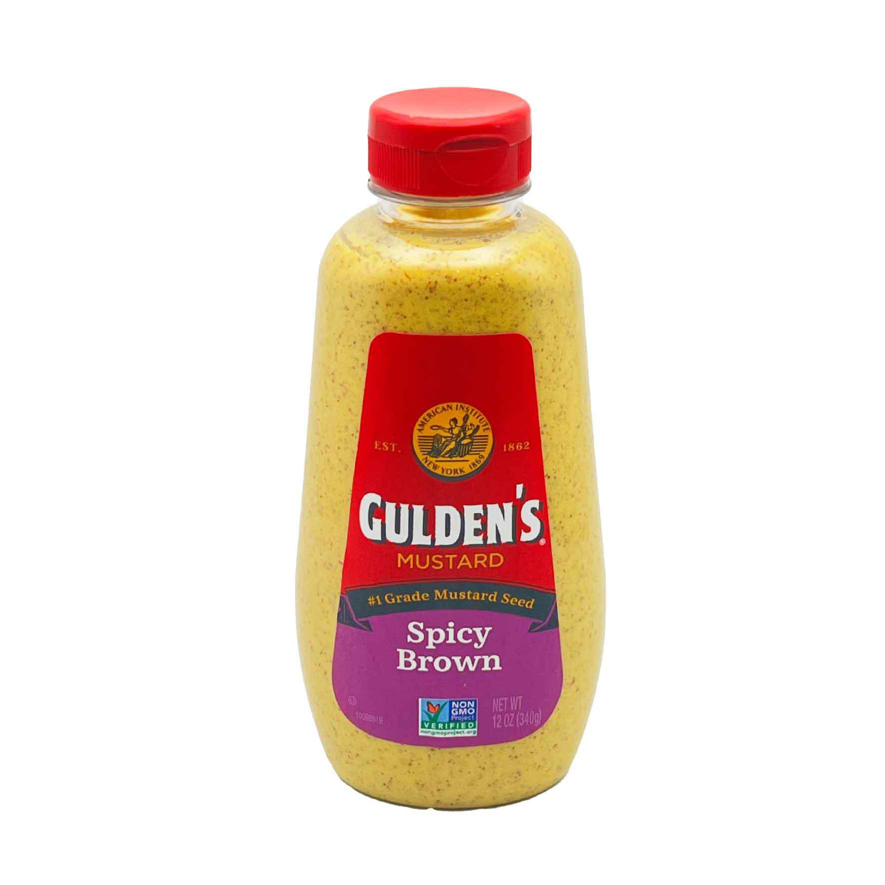 Gulden´s Spicy Brown Mustard 12oz