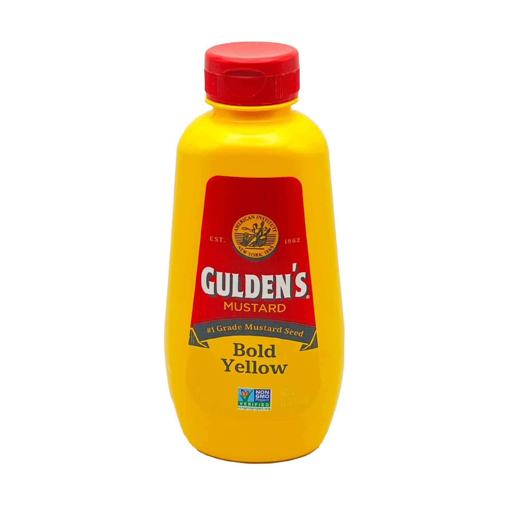 Gulden´s Bold Yellow Mustard 12oz