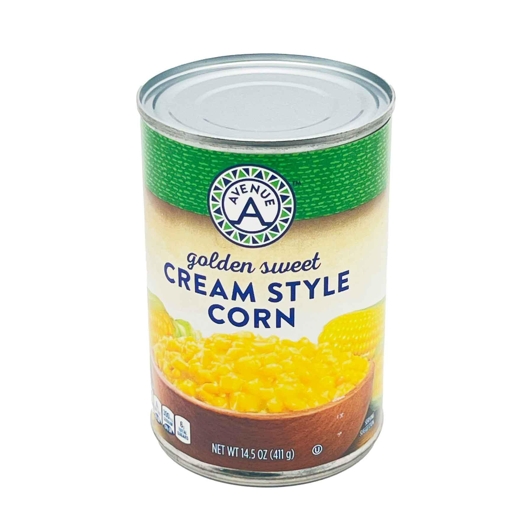 Avenue Golden Sweet Cream Style Corn 14.5oz