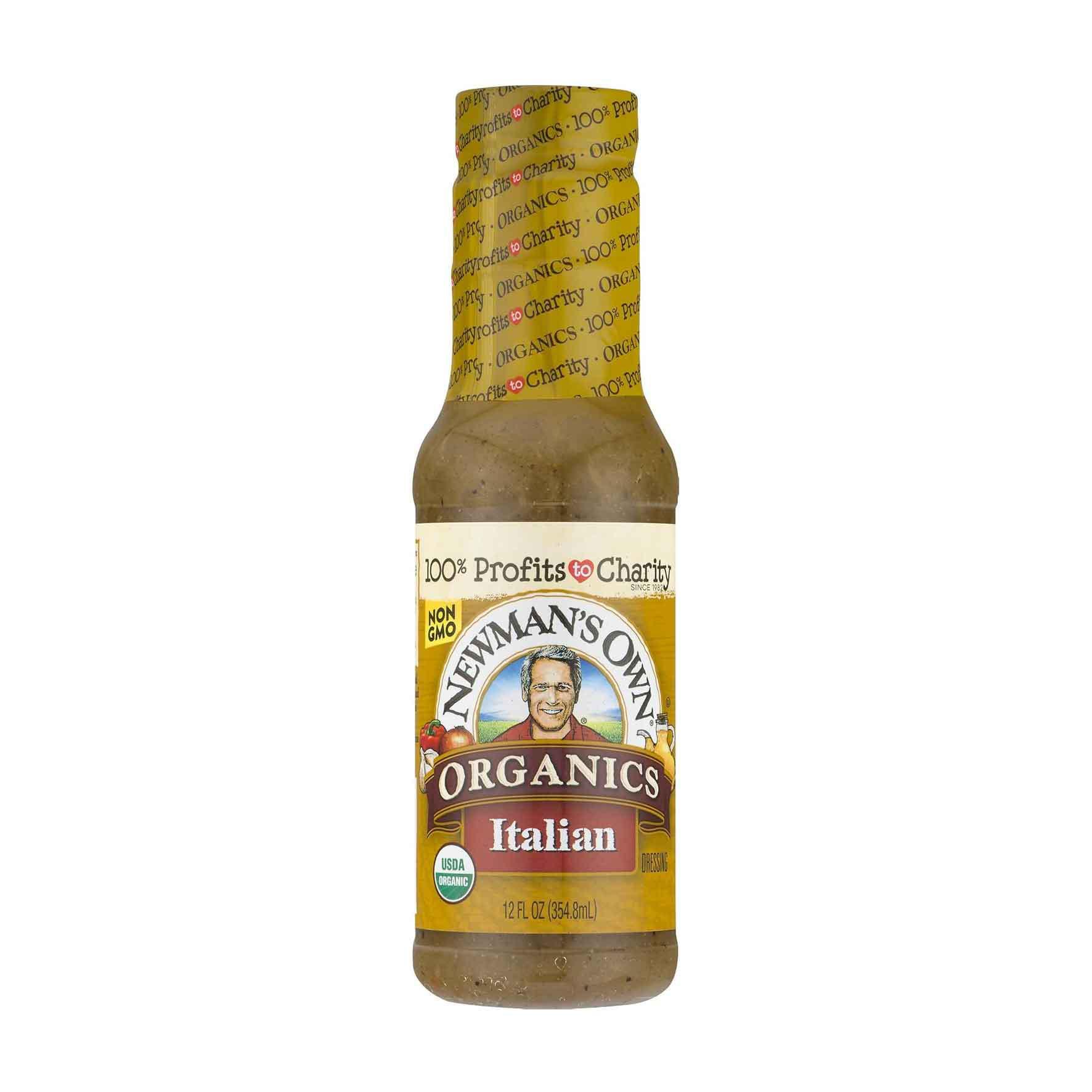 Newman's Own Organic Italian Dressing 12 fl oz