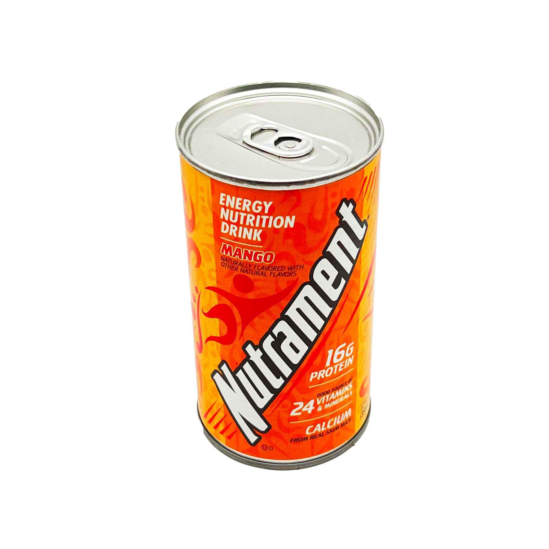 Nutrament Energy Nutrition Drink Flavor Mango 11 Fl Oz