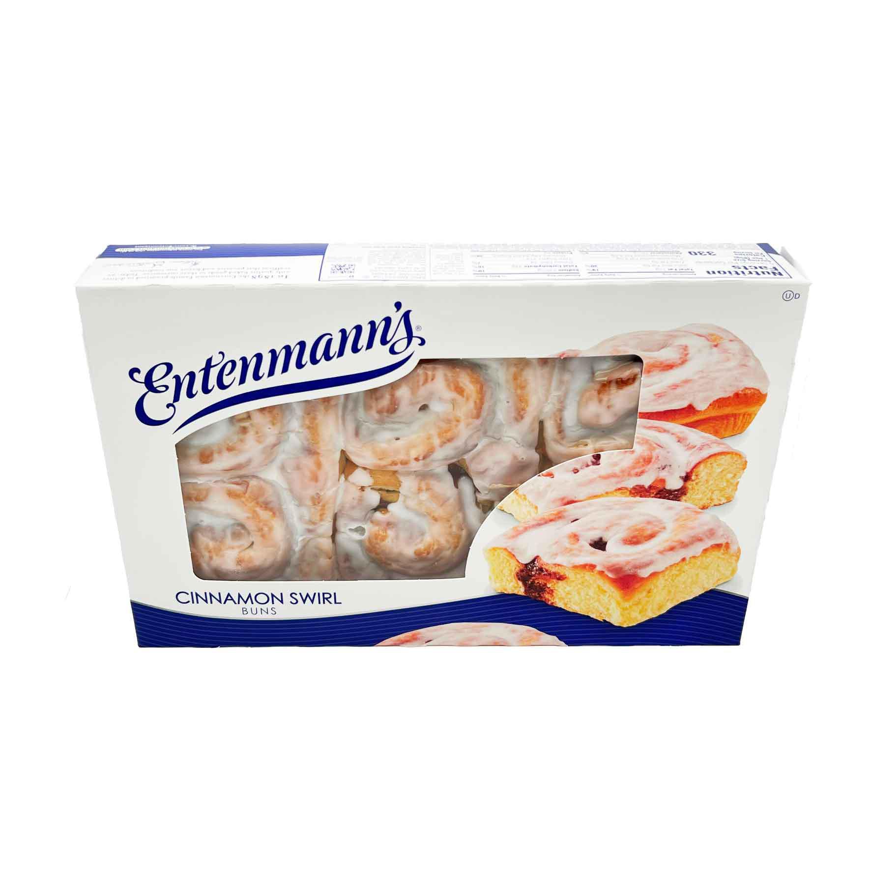 Entenmann´s Swirl Cinnamon Buns 18 Oz