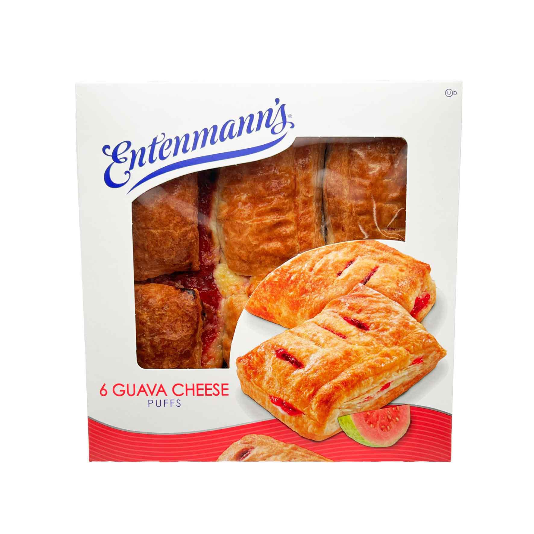 Entenmann´s Guava Cheese 6 Puffs