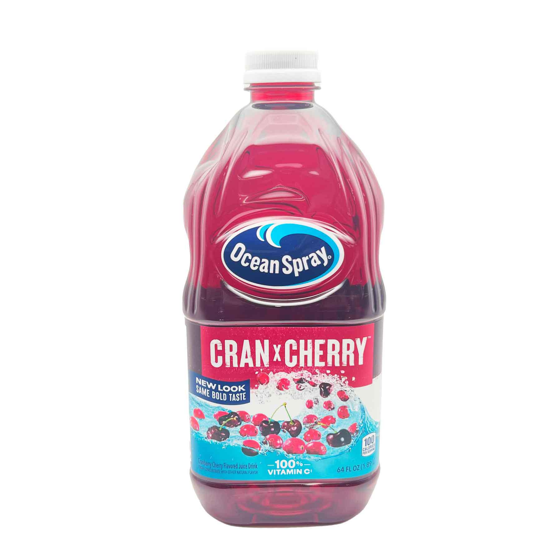 Ocean Spray Cran-Cherry Juice 64 Fl Oz