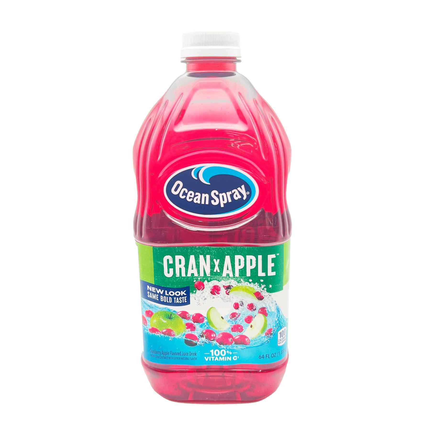 Ocean Spray Cran Apple Juice Drink 64 Fl Oz