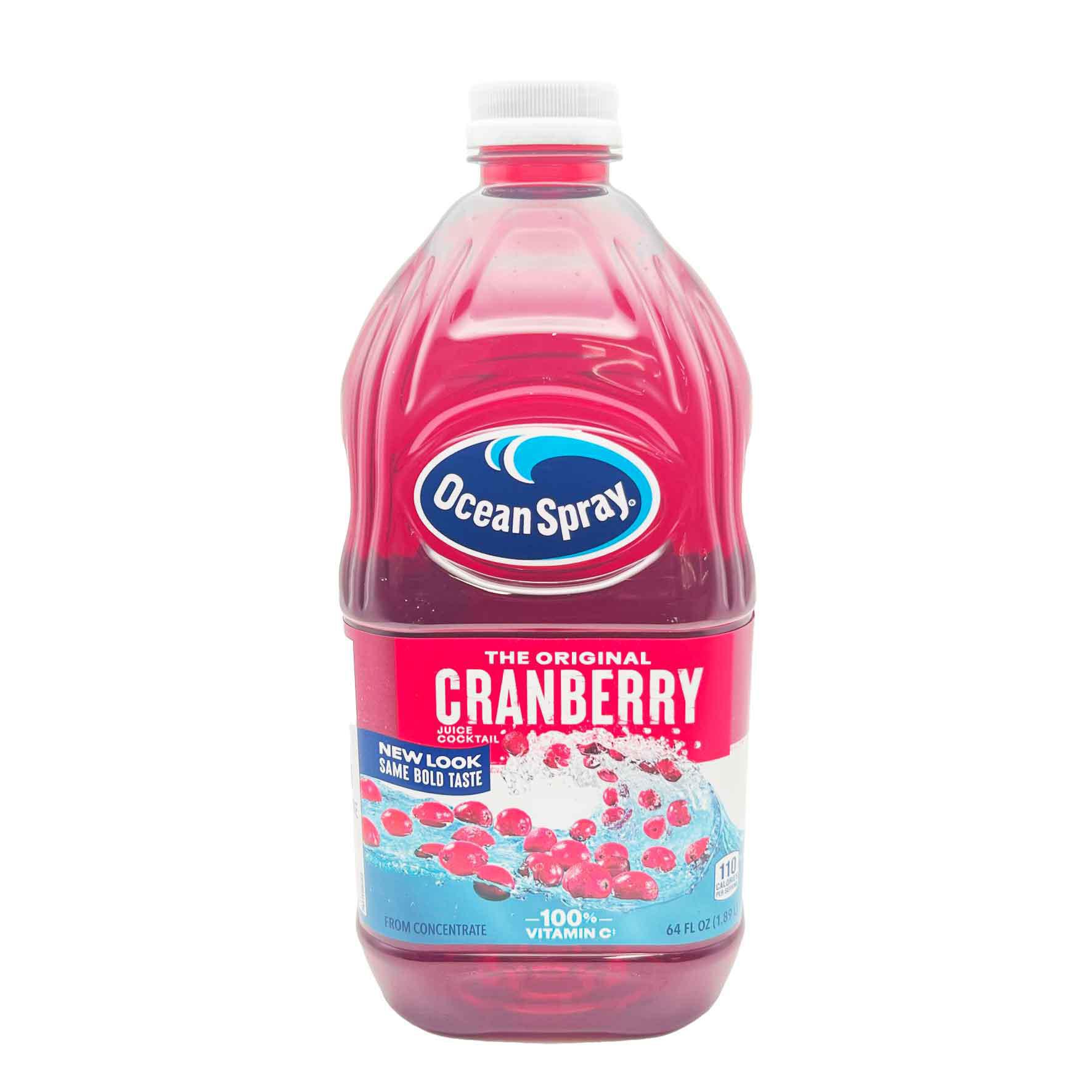 Ocean Spray Cranberry Juice Cocktail Bottle 64 Fl Oz