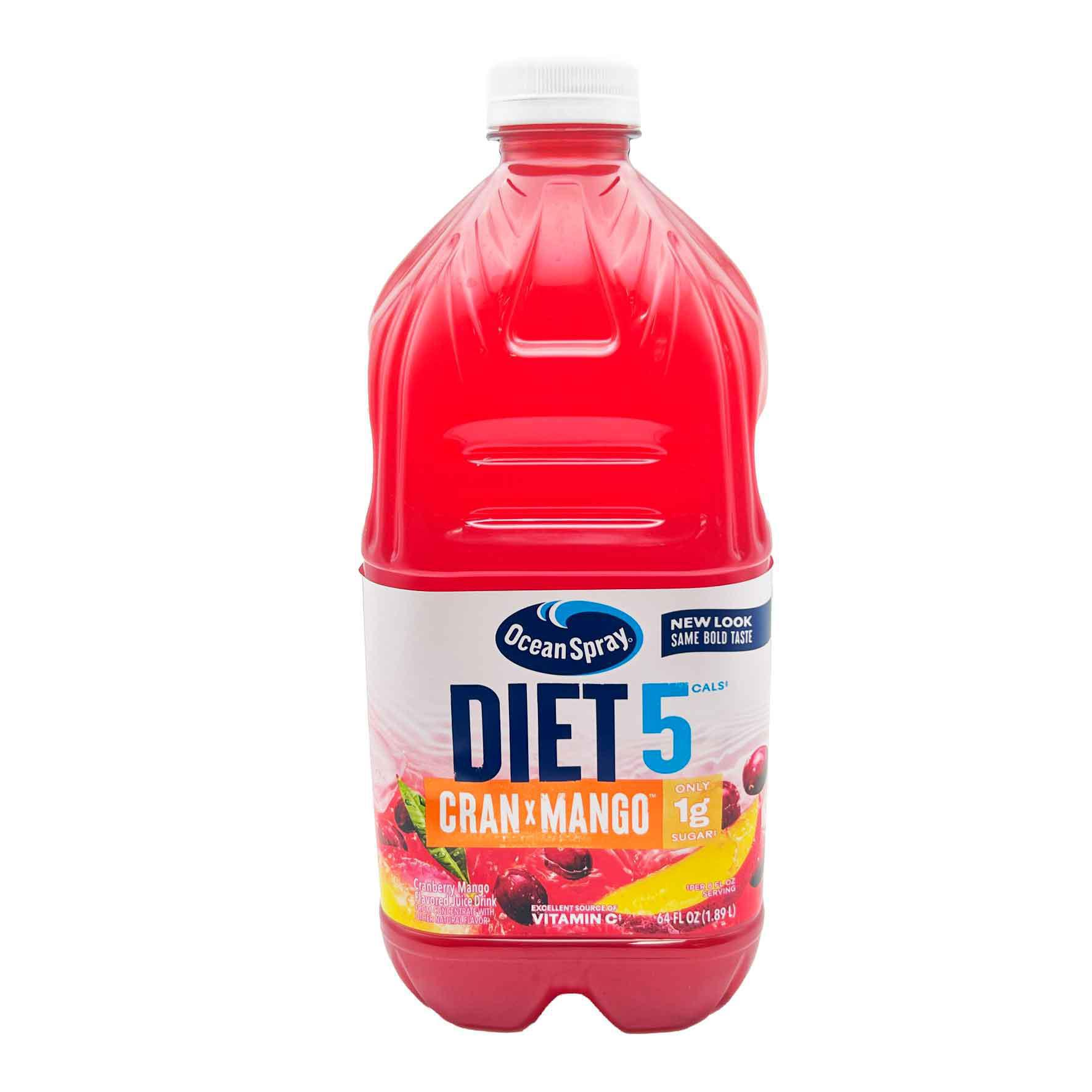 Ocean Spray Diet Cran-mango Juice Drink 64 Fl Oz