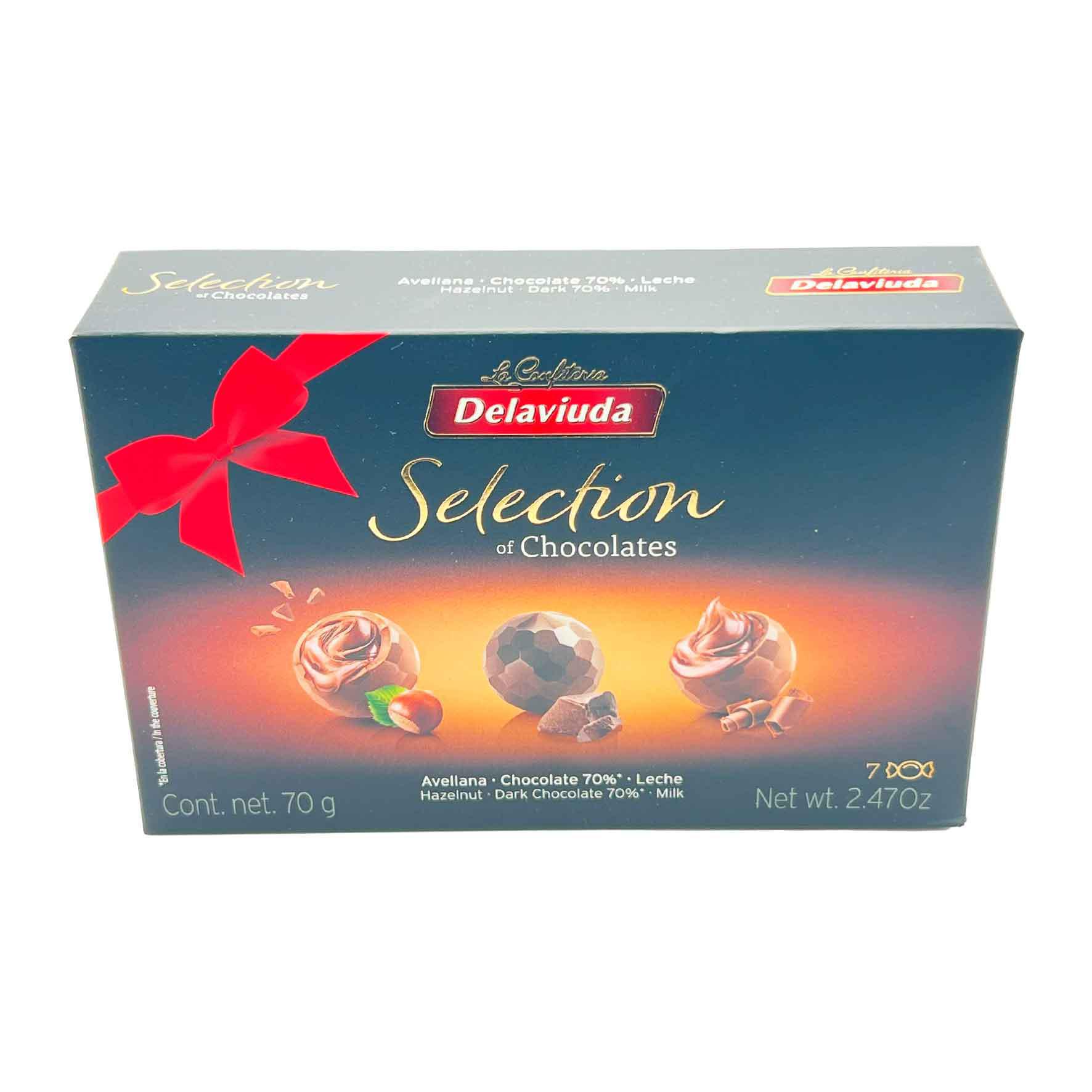La Confiteria Delaviuda Selection of Chocolate 2.47oz