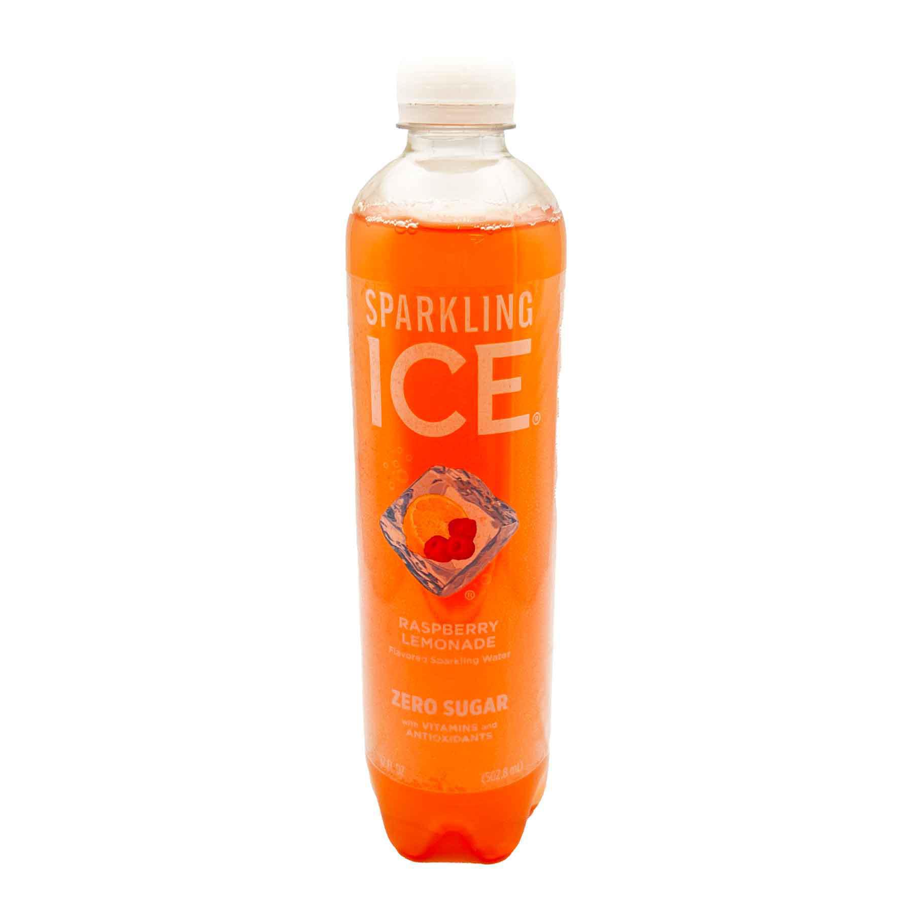 Sparkling Ice Raspberry Lemonade Carbonated Water 17 Fl Oz