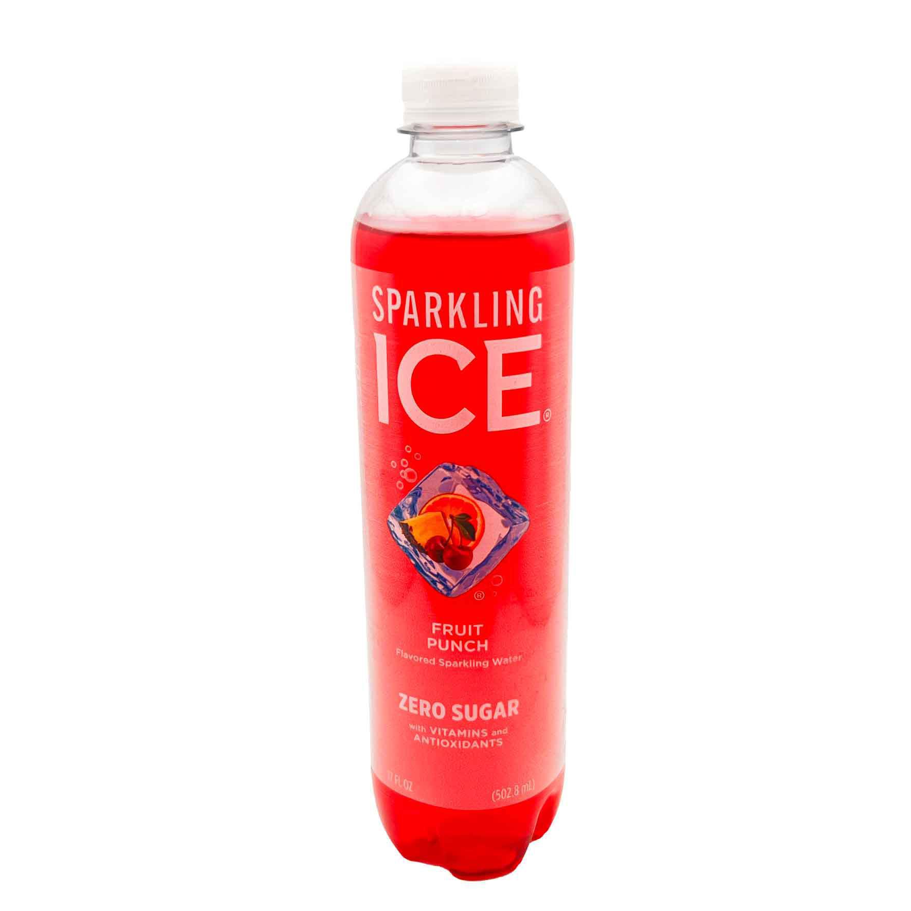 Sparkling Ice Fruit Punch Flavored Sparkling Water 17 Fl Oz