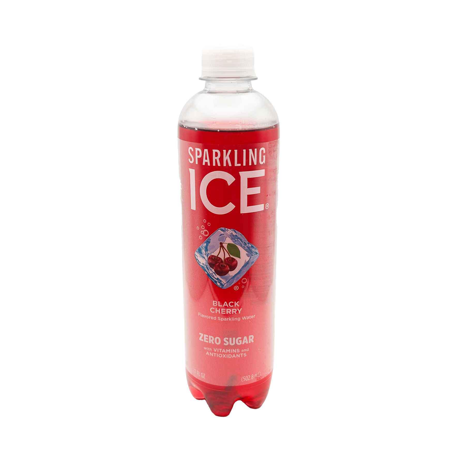 Sparkling Ice Black Cherry Flavored Sparkling Water 17 Fl Oz