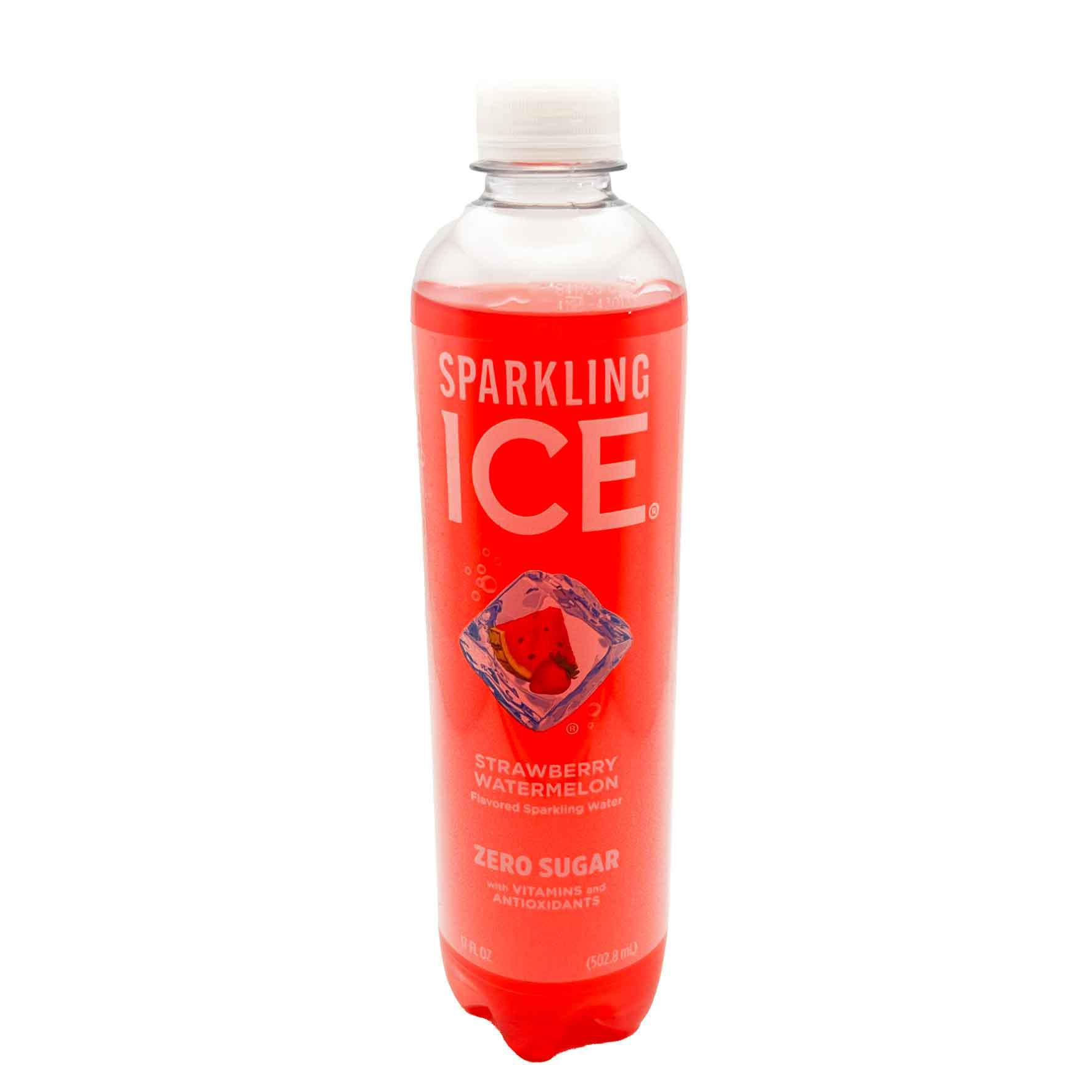Sparkling Ice Strawberry Watermelon Flavored Sparkling Water 17 Fl Oz