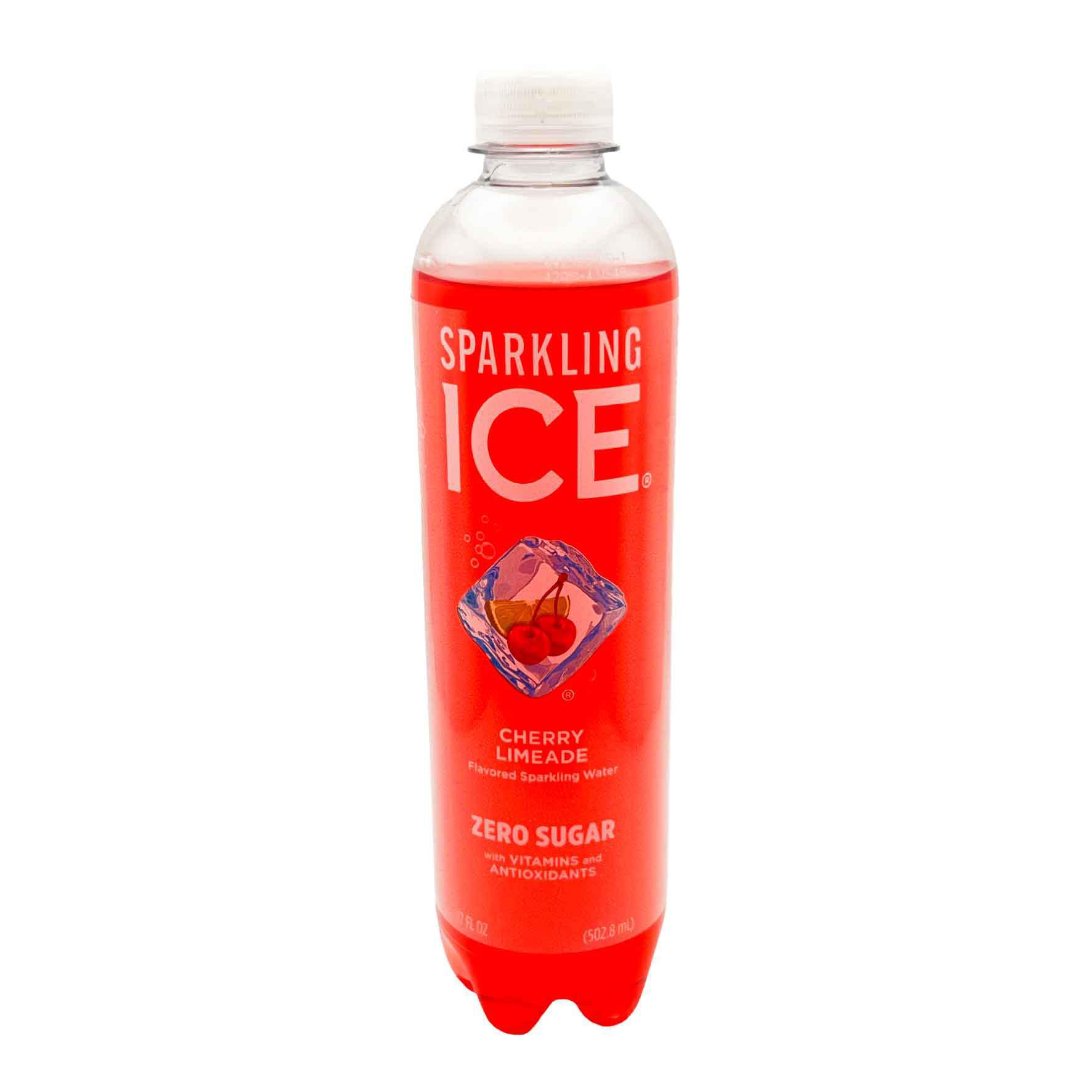 Sparkling Ice Cherry Limeade Flavored Sparkling Water 17 Fl Oz