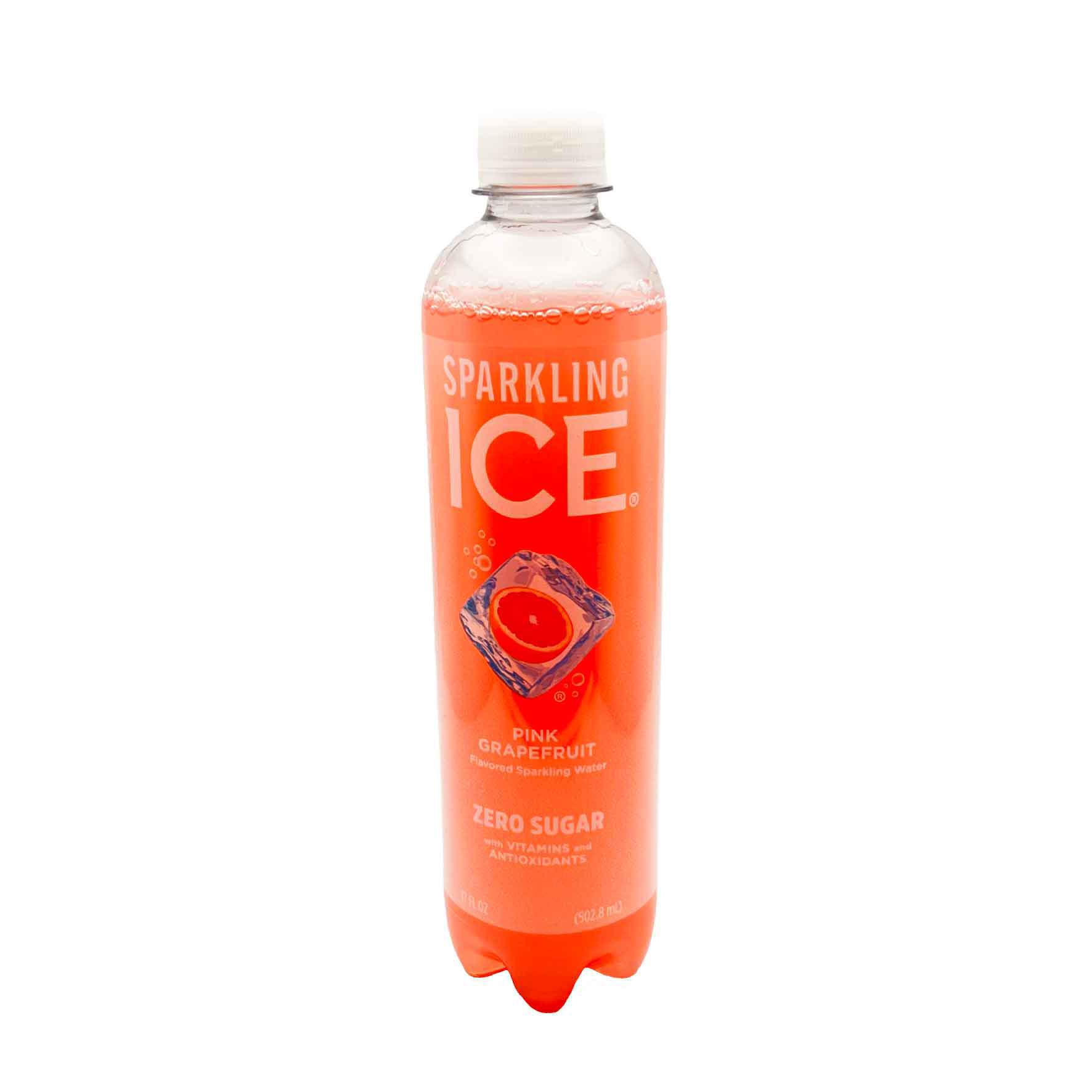 Sparkling Ice Sparkling Water Pink Grapefruit Pink Grapefruit 17 Fl Oz