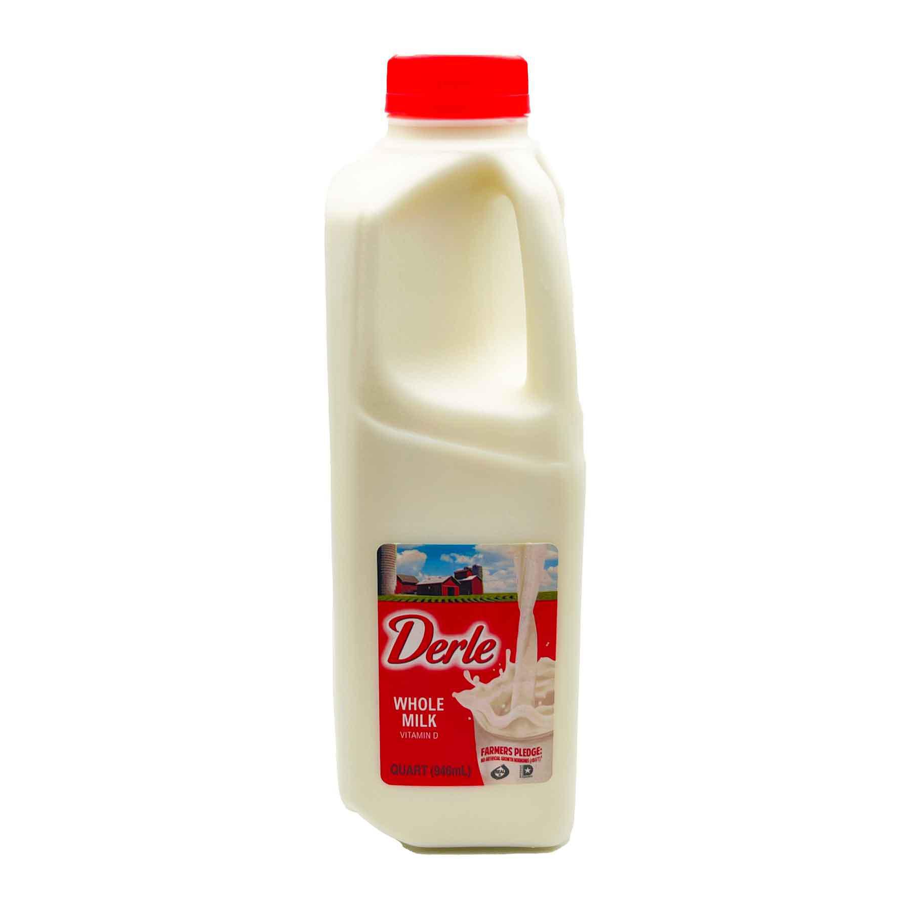 Derle Whole Milk 1quart