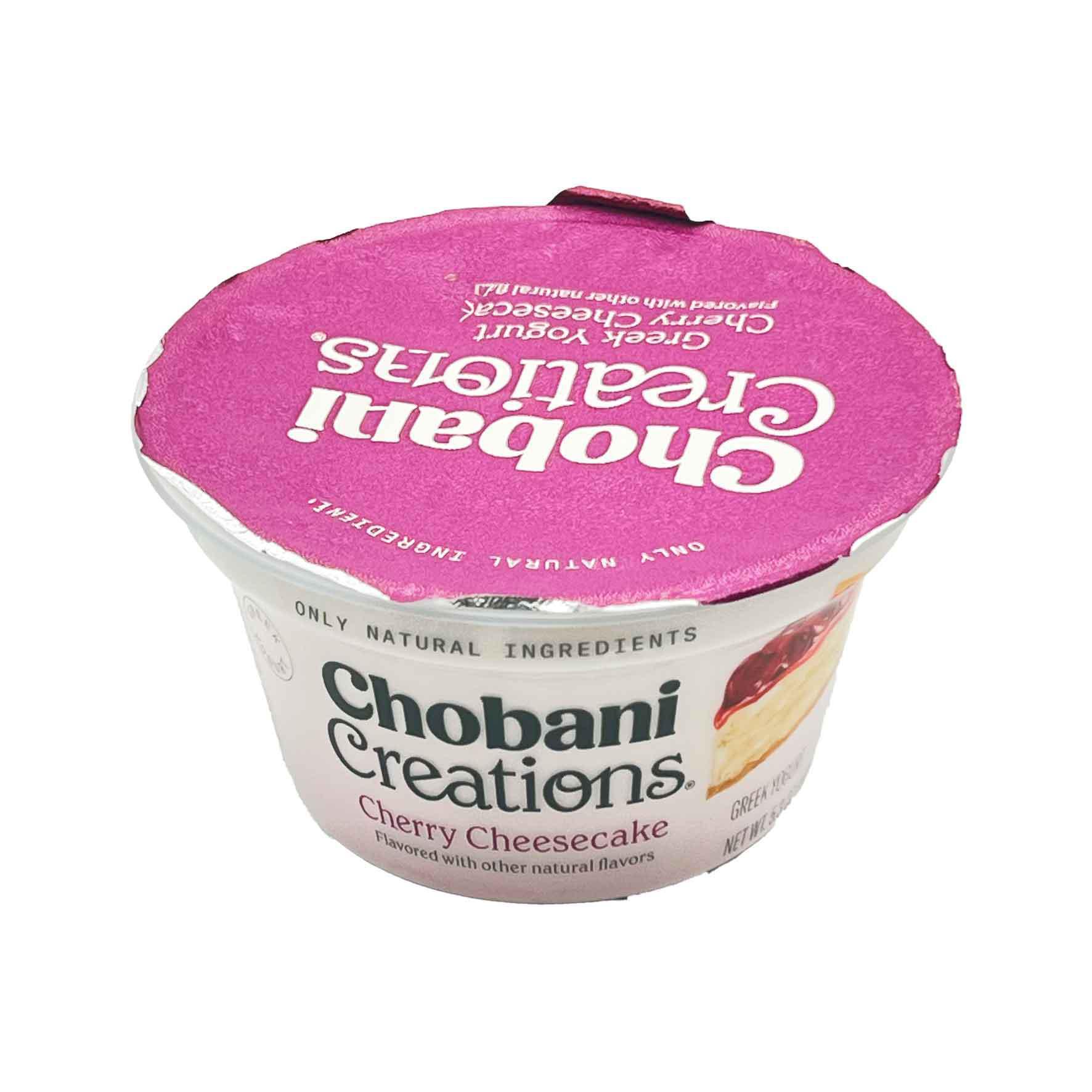 Chobani Greek Yogurt Cherry Cheesecake 5.3oz