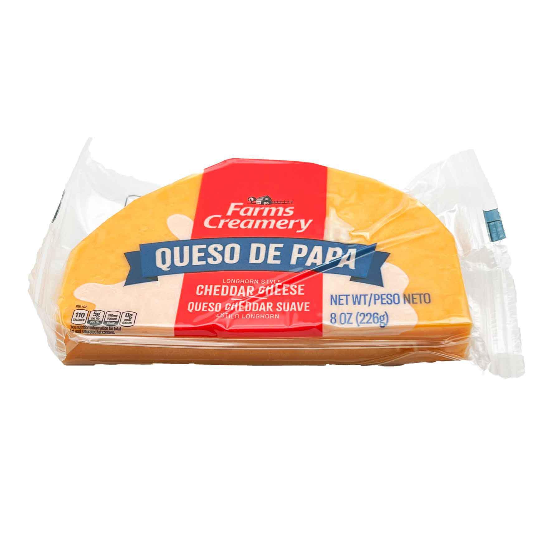 Farms Creamery Queso De Papa 8oz