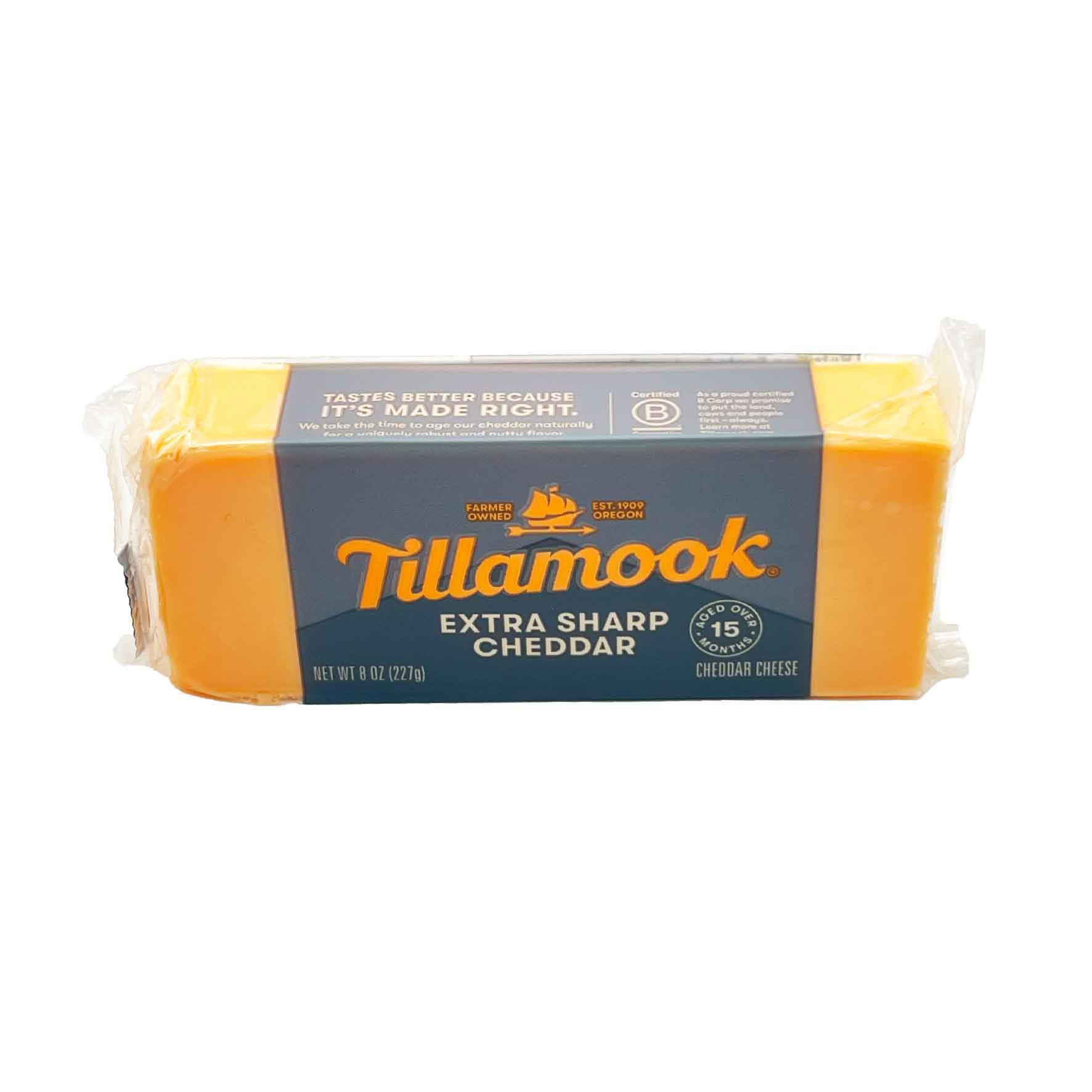 Tillamook Extra Sharp Cheddar Cheese Loaf 8oz