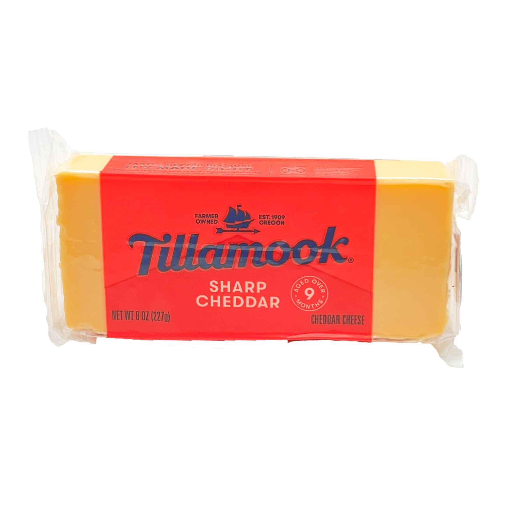 Tillamook Sharp Cheddar Natural Cheese 8oz