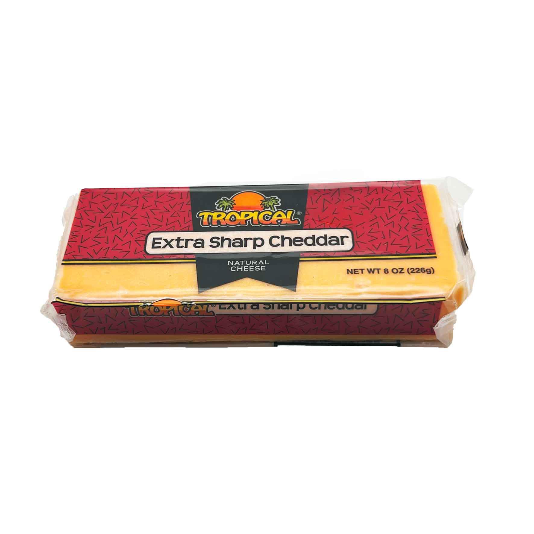 Tropical Extra Sharp Cheddar Cheese 8oz