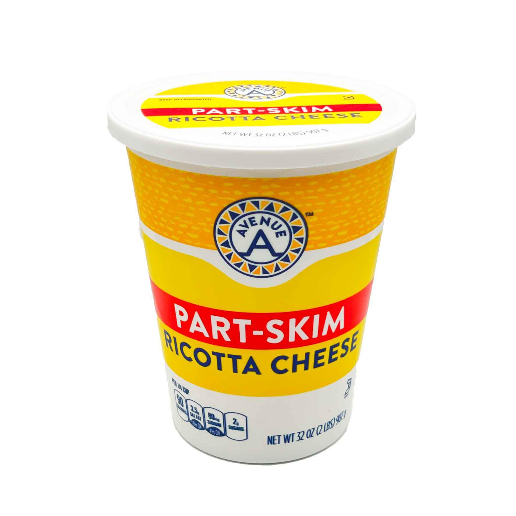 Avenue Part-skim Ricotta Cheese 32oz