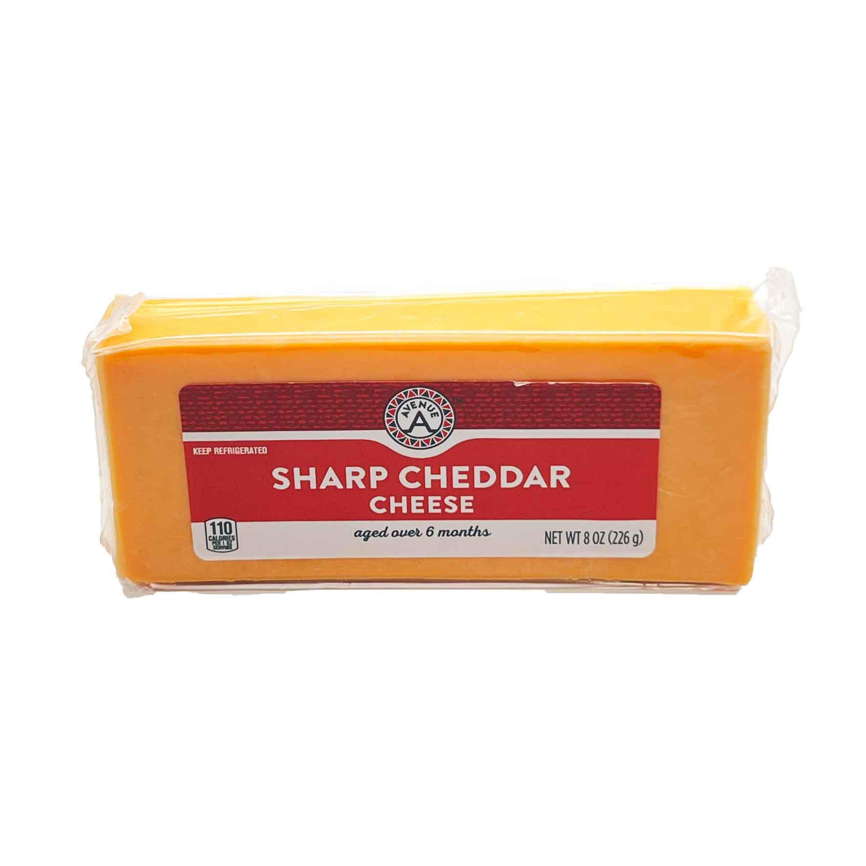 Avenue Sharp Cheddar Cheese 8oz
