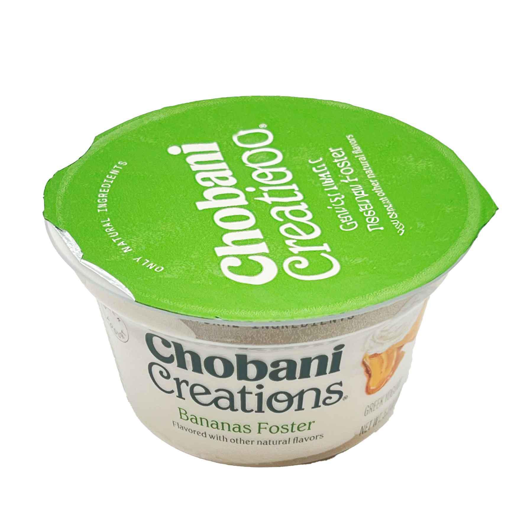 Chobani Creations Bananas Foster 5.3oz