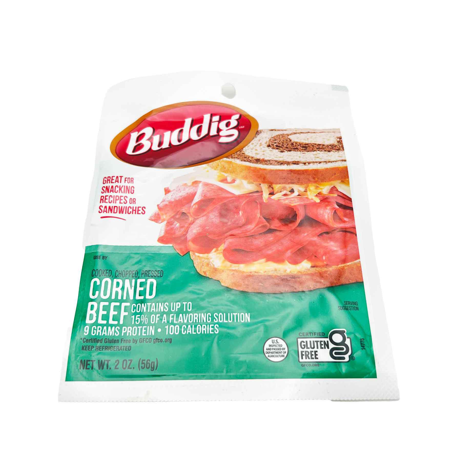 Buddig Corned Beef 2oz