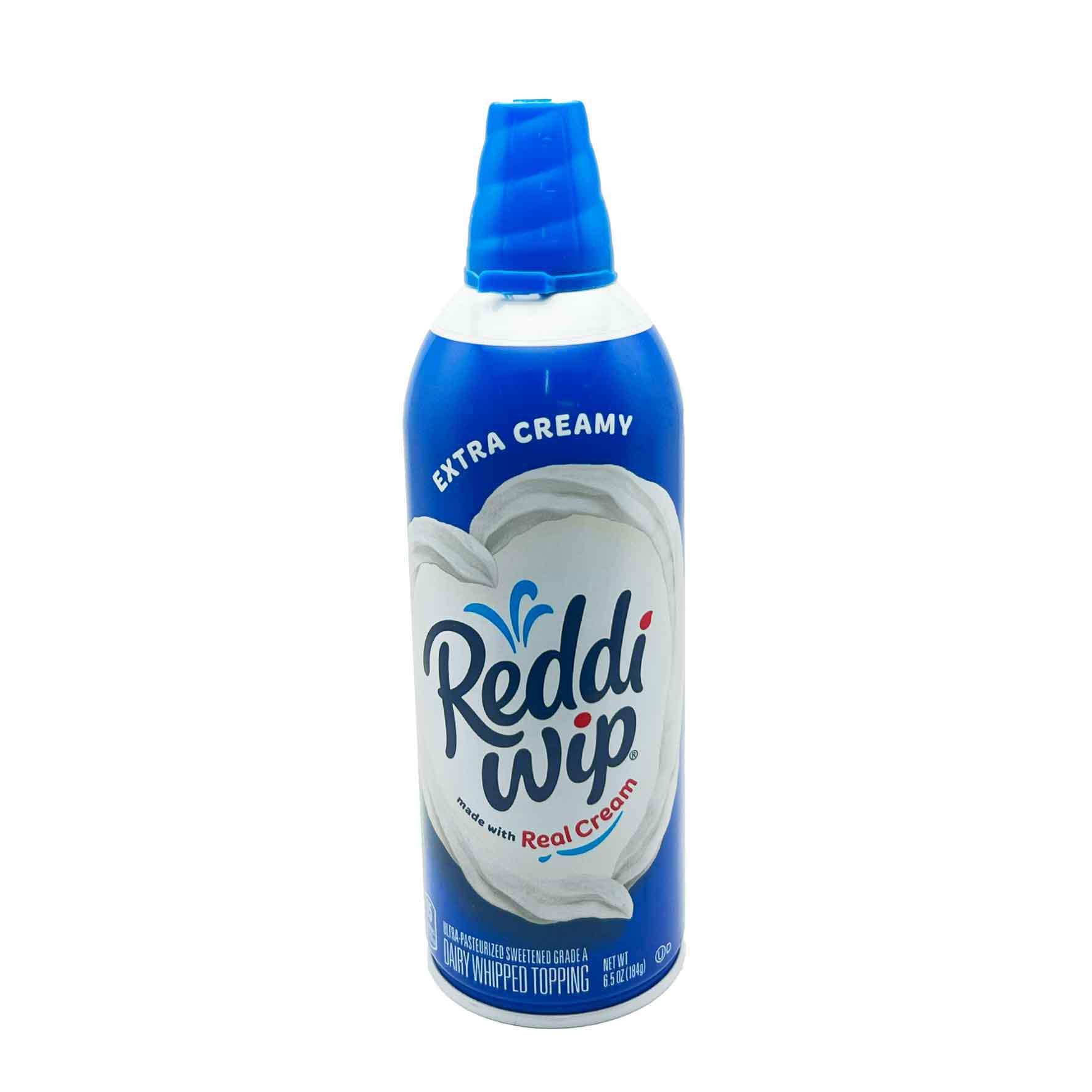 Reddi Wip Dairy Whipped Topping Real Cream 6.5oz