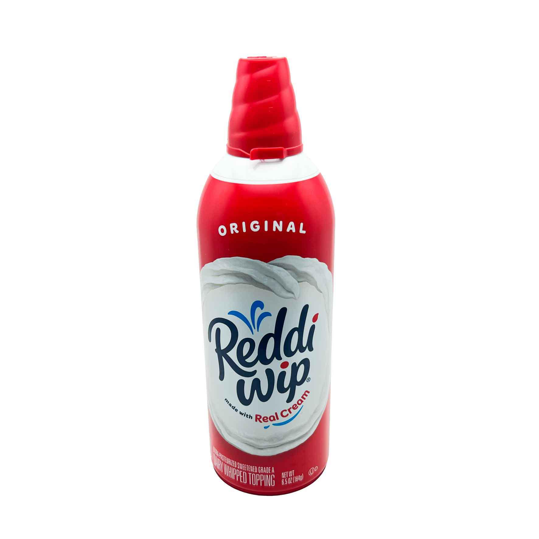 Reddi Wip Original Whipped Topping Made with Real Cream Spray 6.5oz