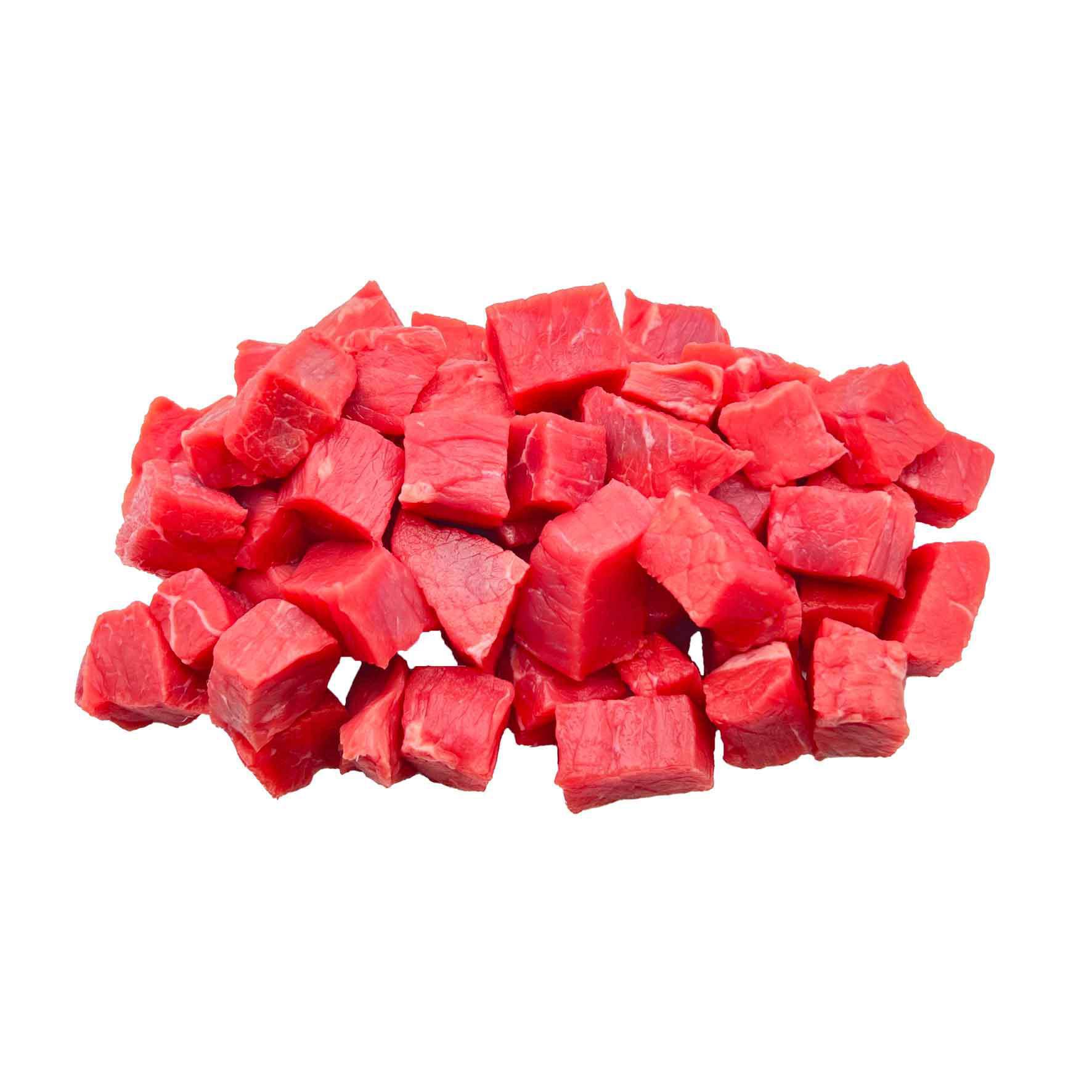 Beef Round Cubes