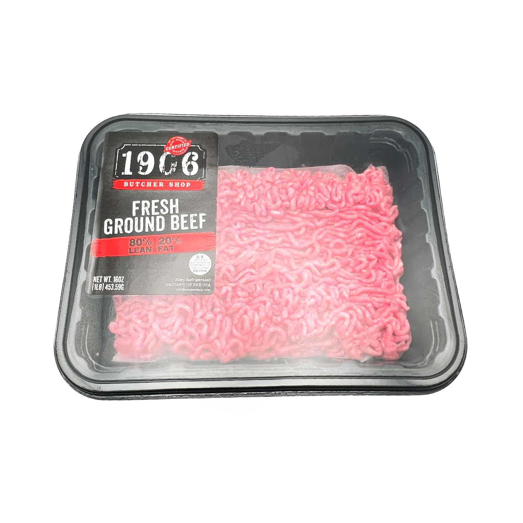 1906 Butcher Shop Fresh Ground Beef 16oz