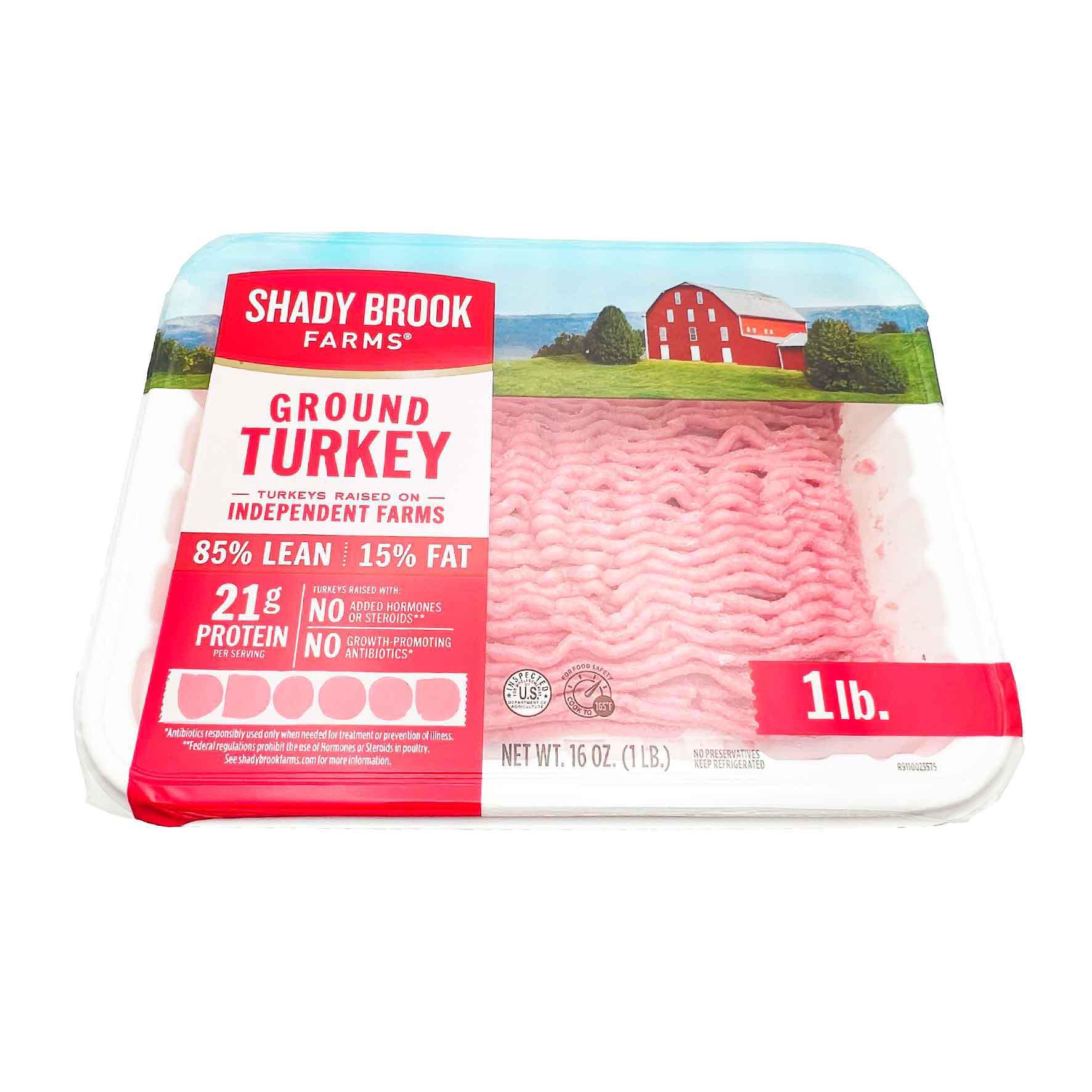 Shady Brook Farms 85% Lean Ground Turkey 16oz