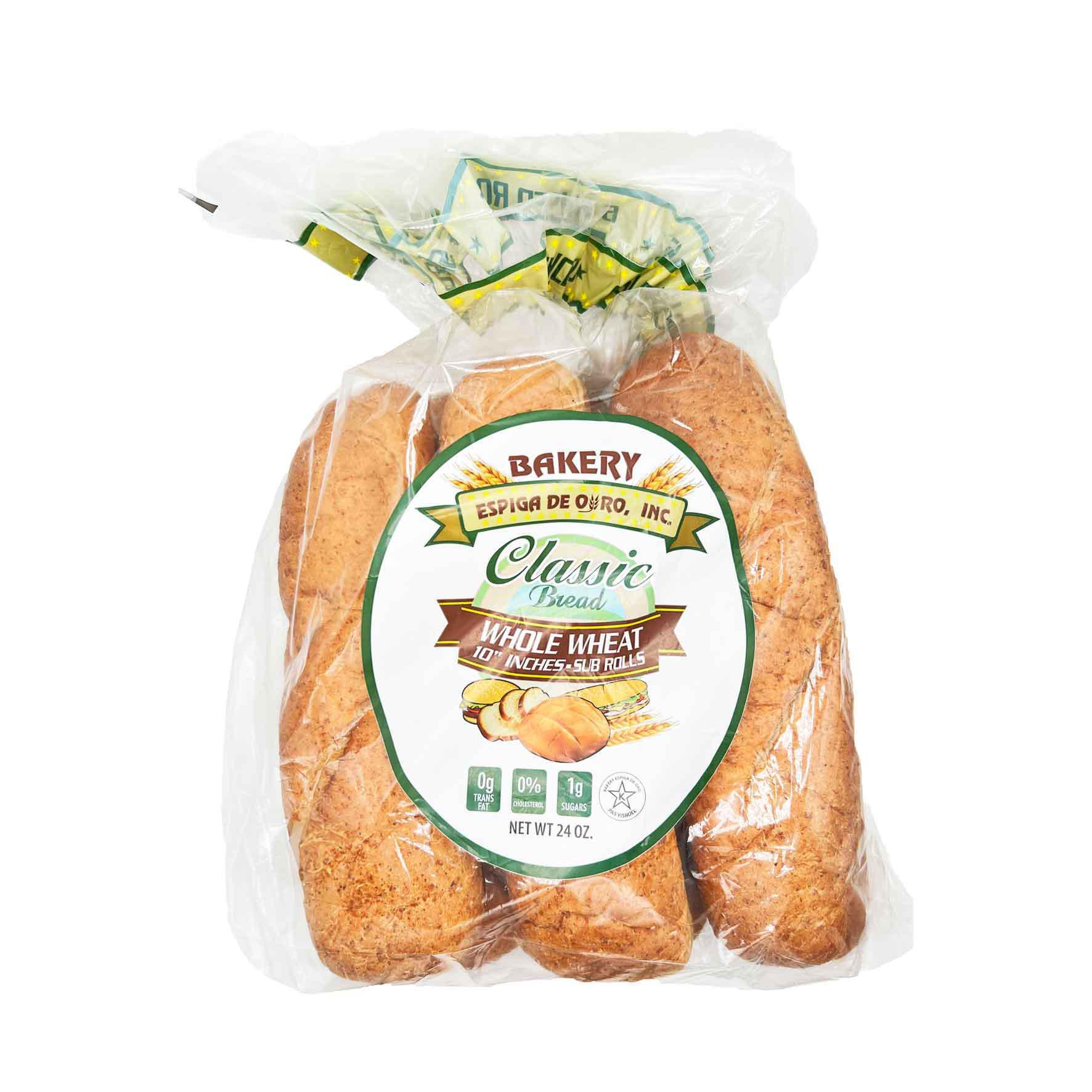 Bakery Espiga de Oro Classic Bread Whole Wheat 24oz