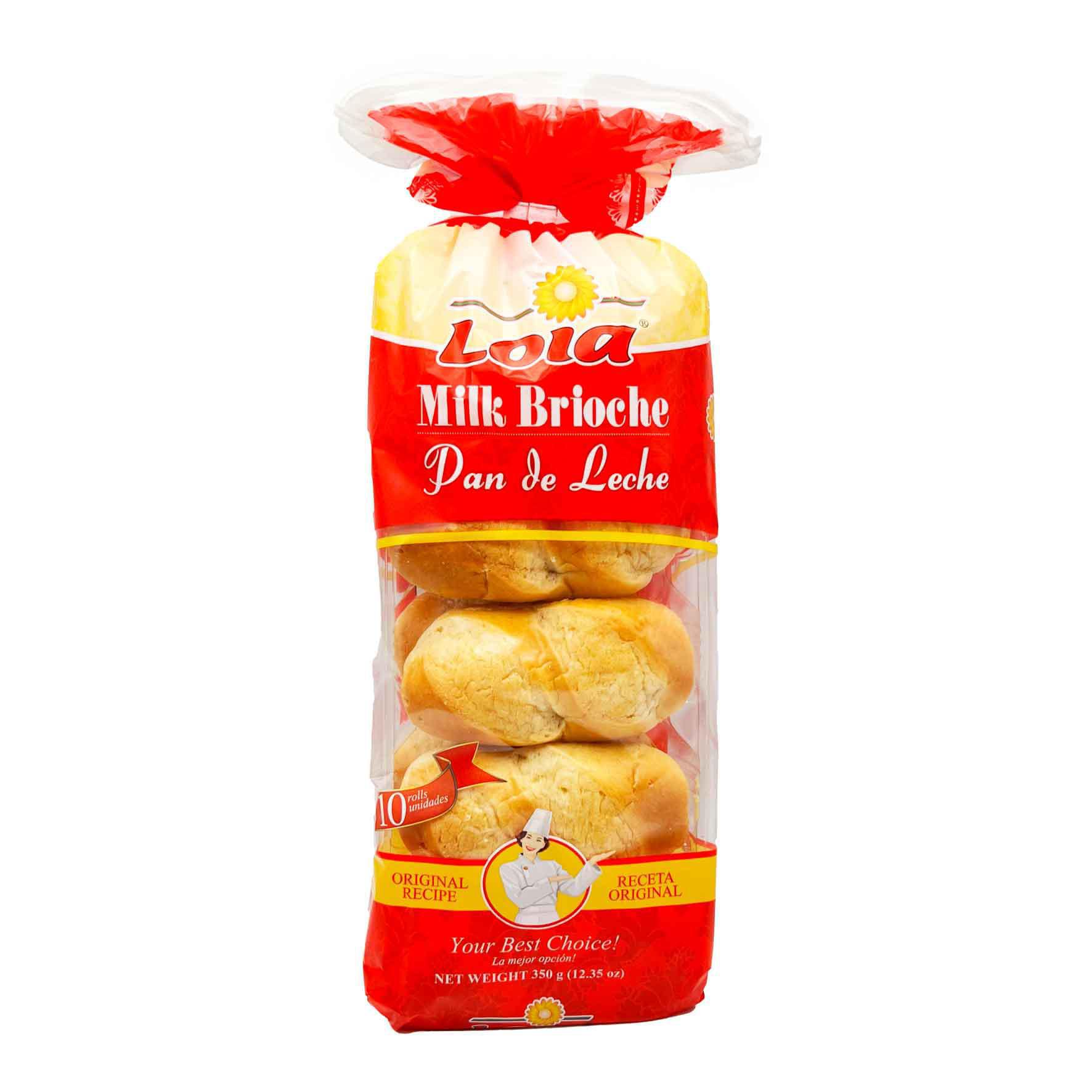 Lola Milk Brioche Pan De Leche 12.35oz