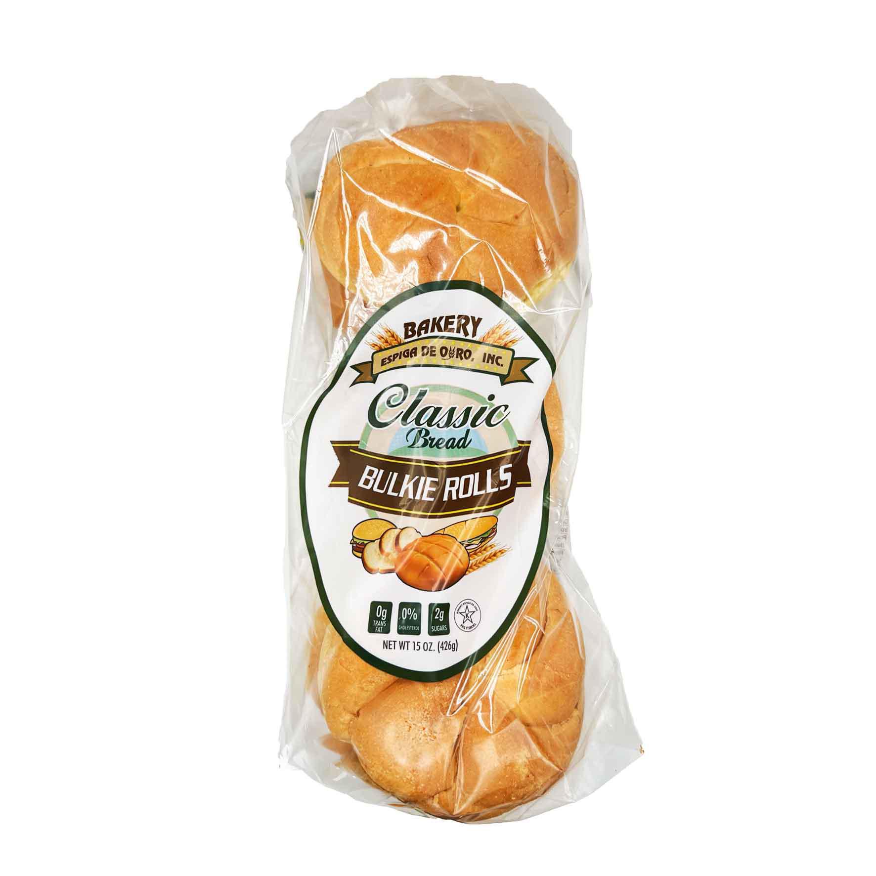 Bakery Espiga de Oro Classic Bread Bulkies Rolls 15oz