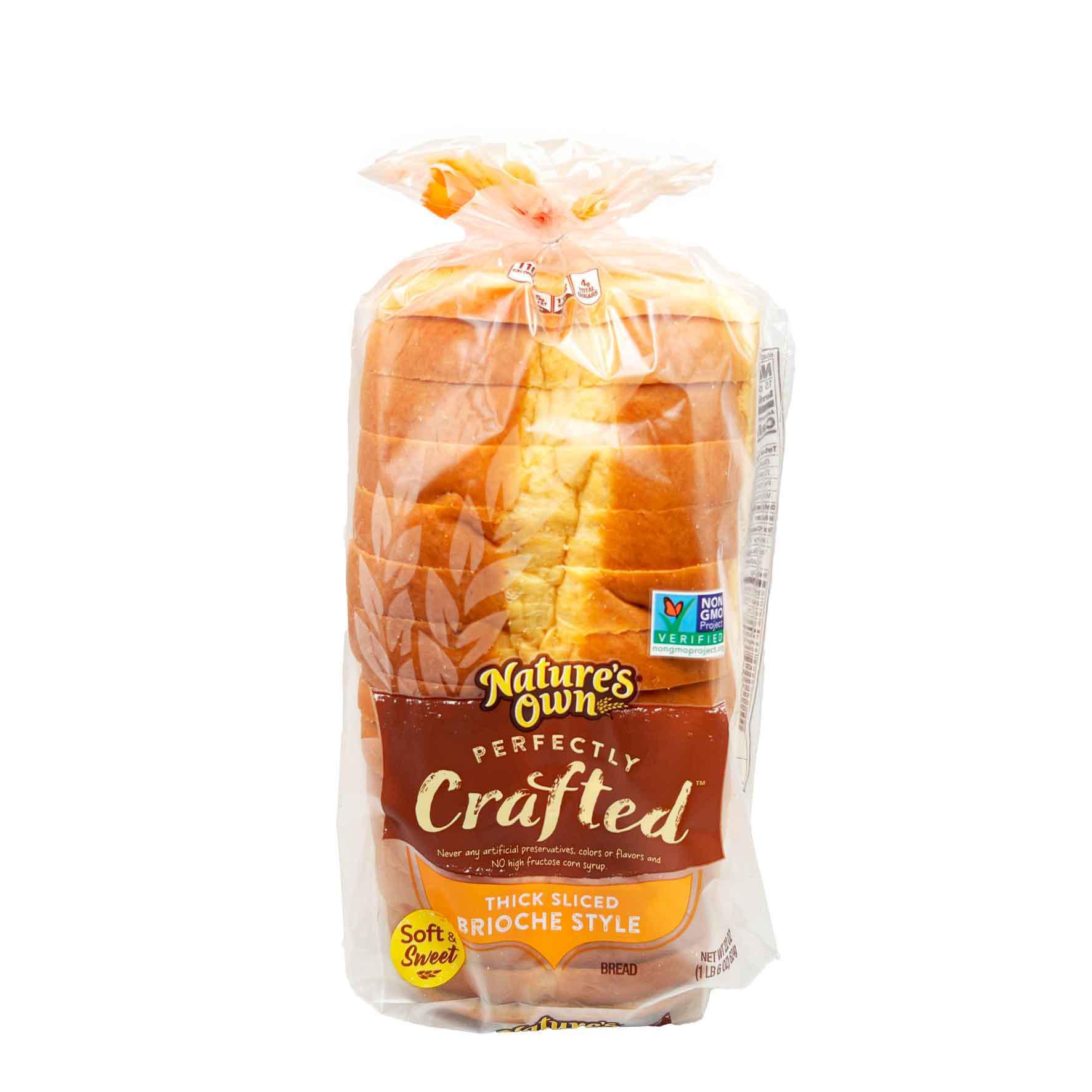 Nature´s Own Brioche Style Bread 22oz